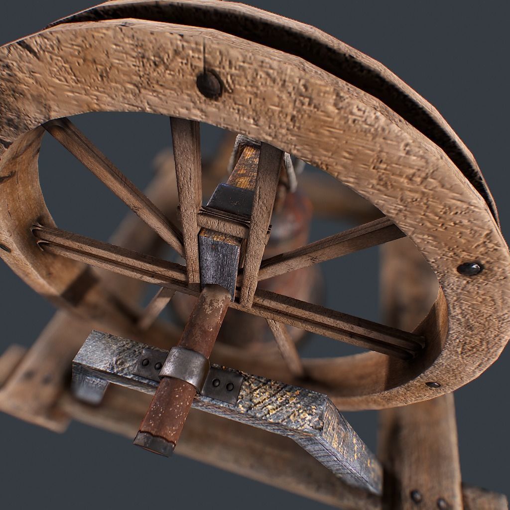 3D model Old Church Bell animated VR / AR / low-poly | CGTrader