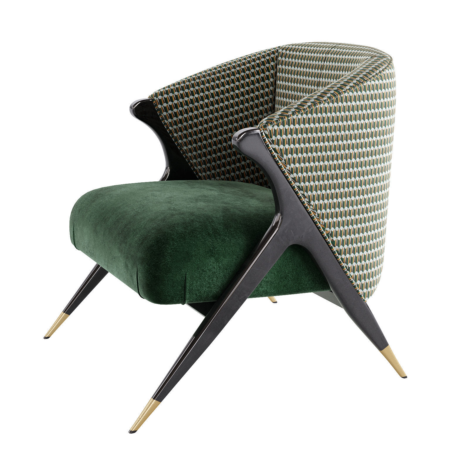 Kelheim Armchair 3D model | CGTrader