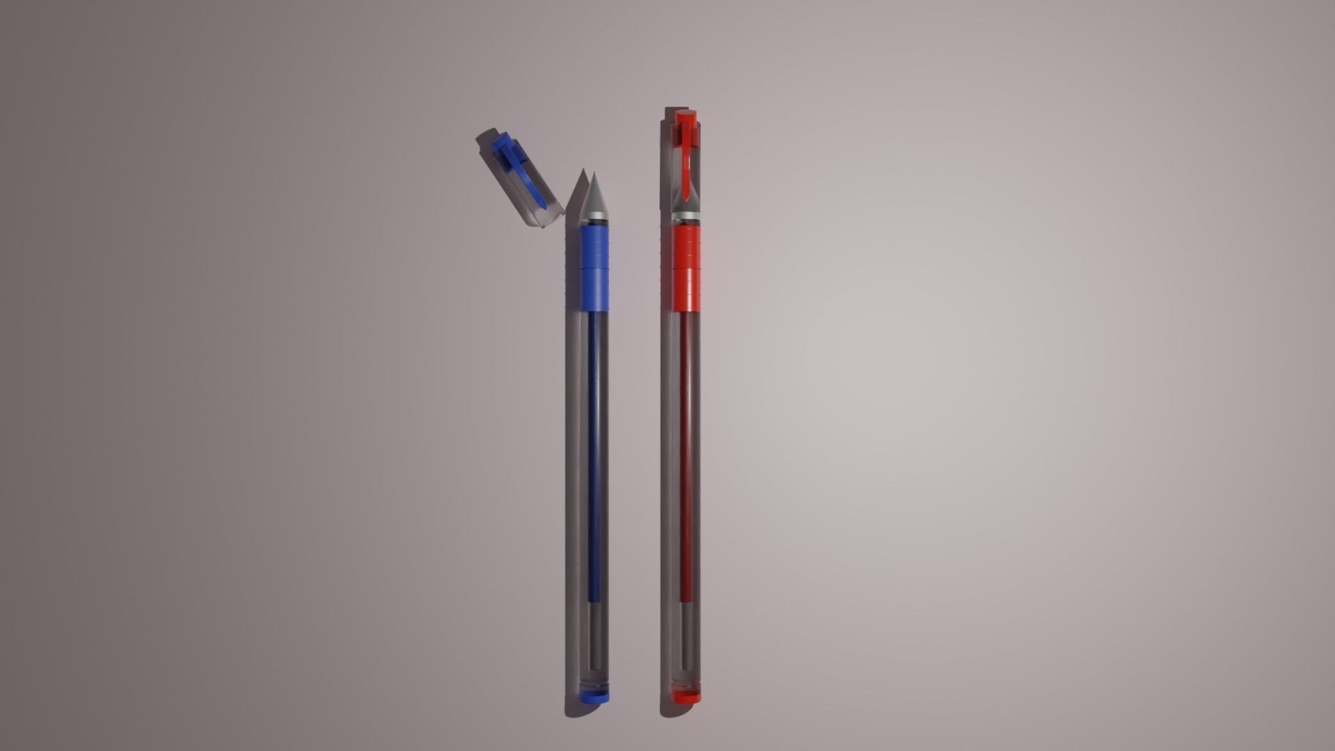 Realistic Pen Models free 3D model | CGTrader