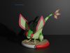 Flygon pokemon 3D print model 3D model 3D printable | CGTrader