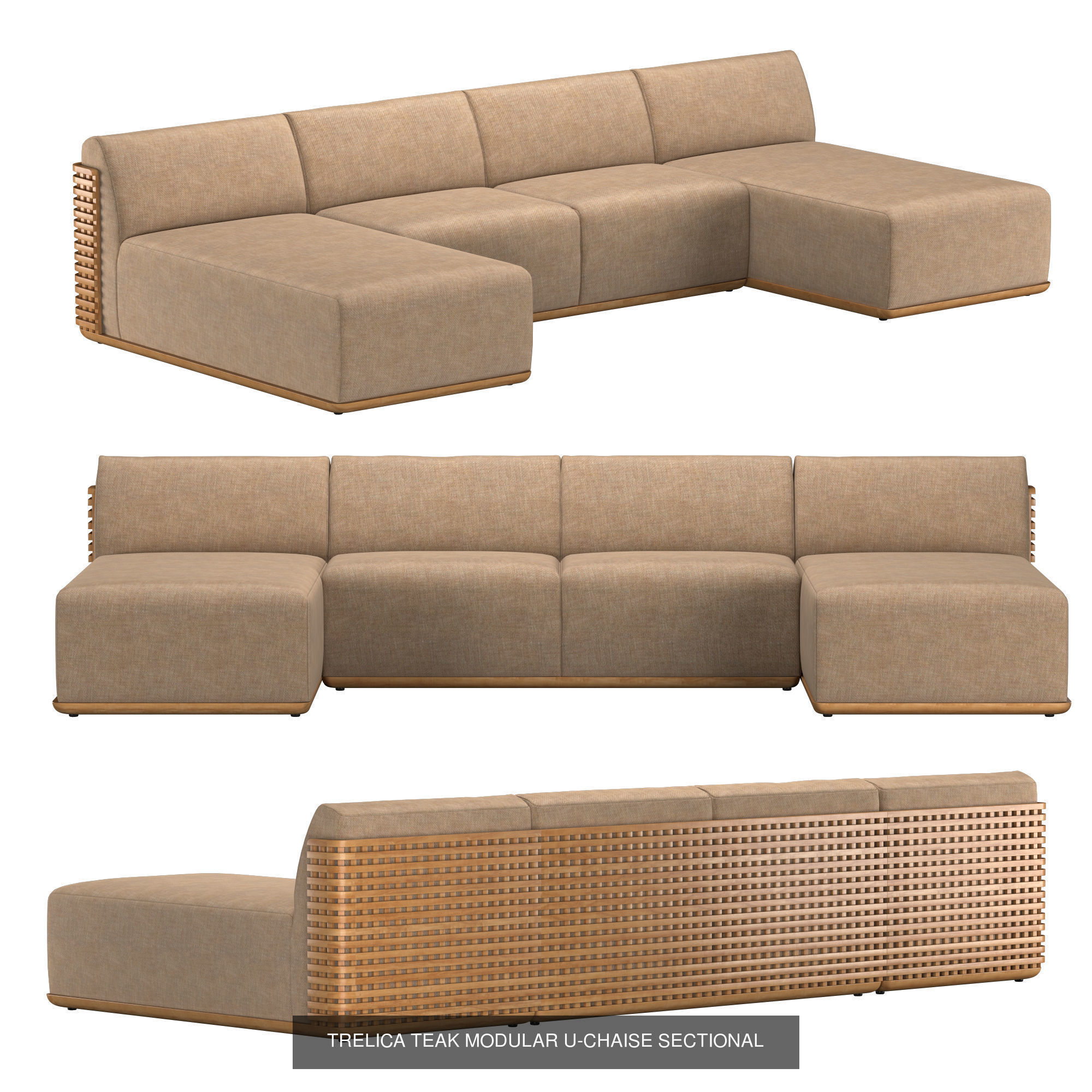 TRELICA COLLECTION RH OUTDOOR | CGTrader