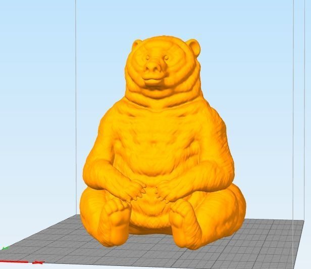 Bear beast 3D model 3D printable | CGTrader