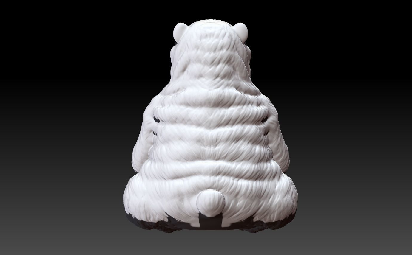Bear beast 3D model 3D printable | CGTrader