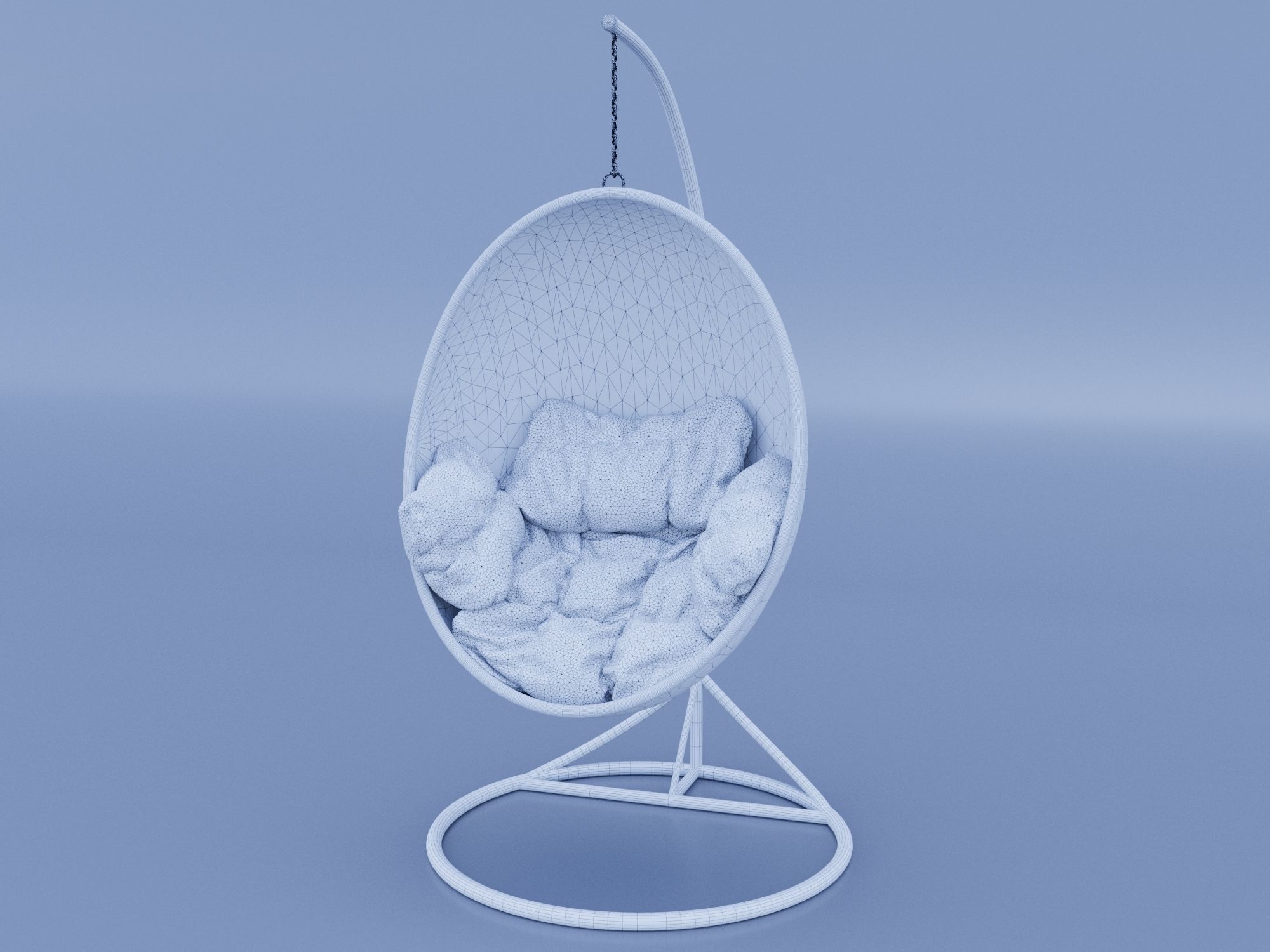 Cocon-chair free 3D model | CGTrader