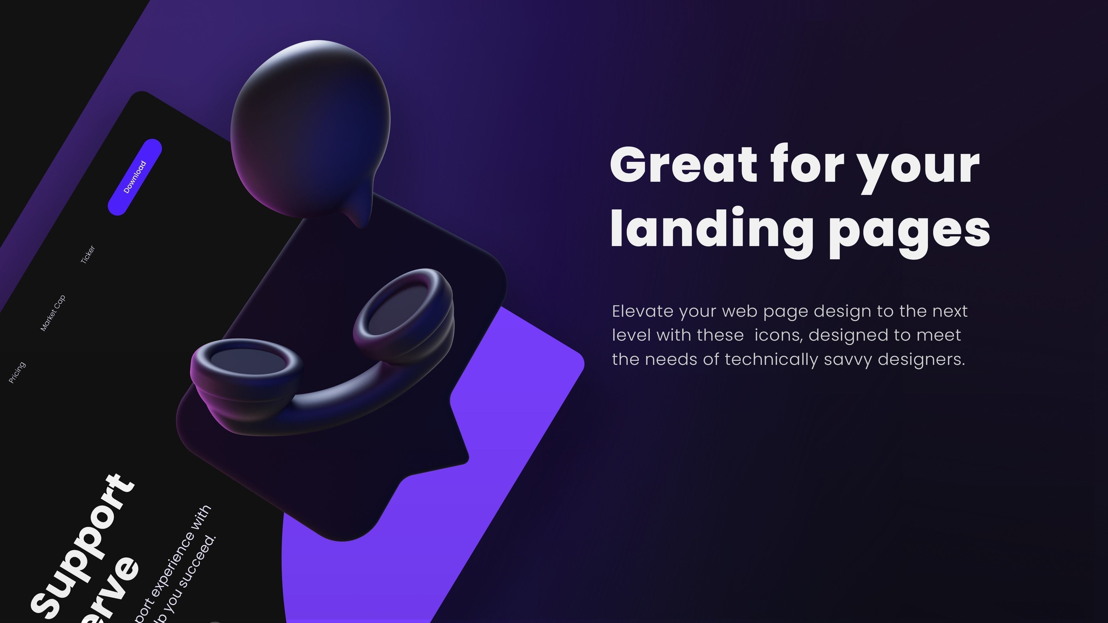 3D model 3D Essential Icons VR / AR / low-poly | CGTrader