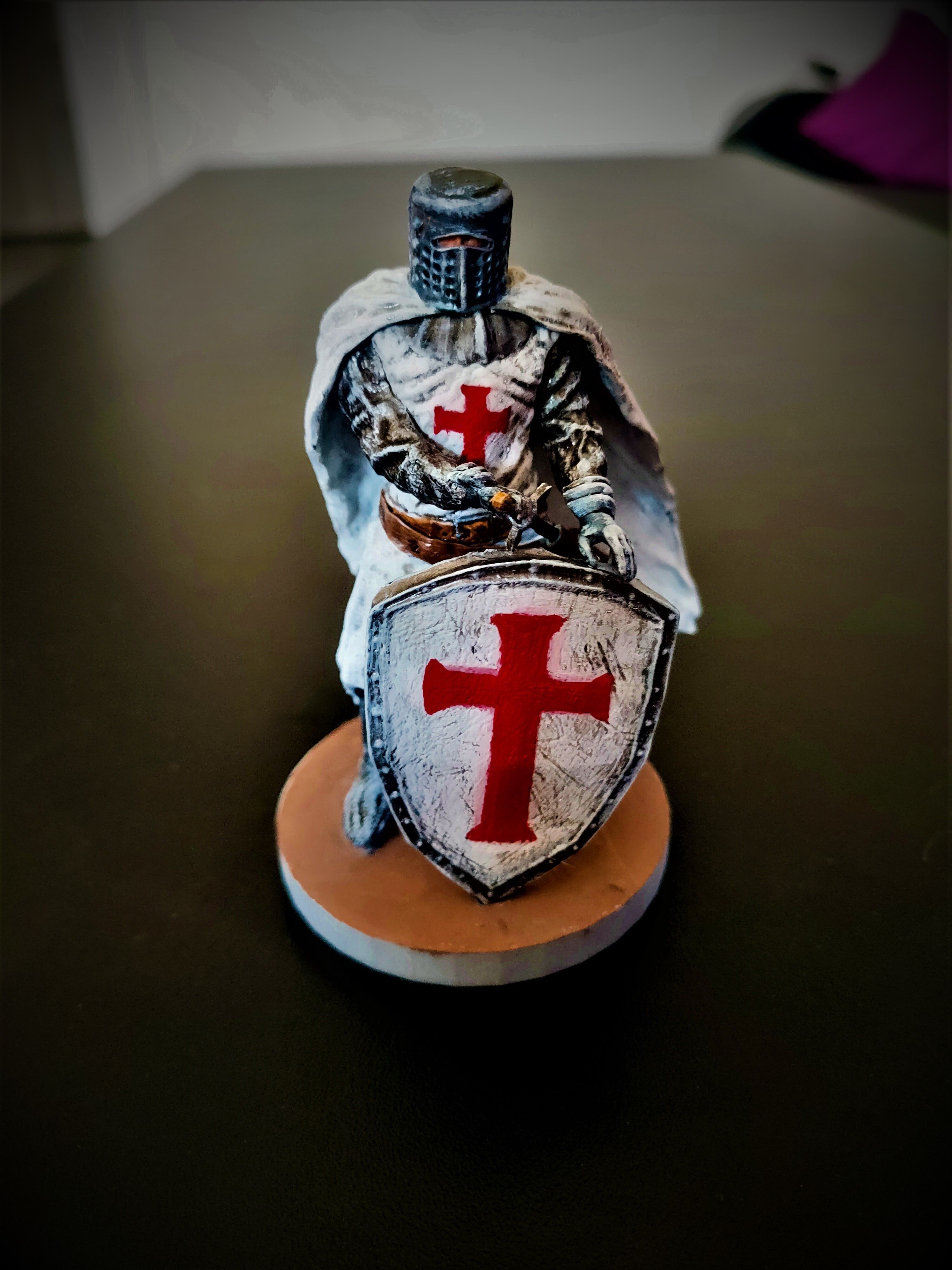 Knight Templat - Chevalier Templier 3D model 3D printable | CGTrader
