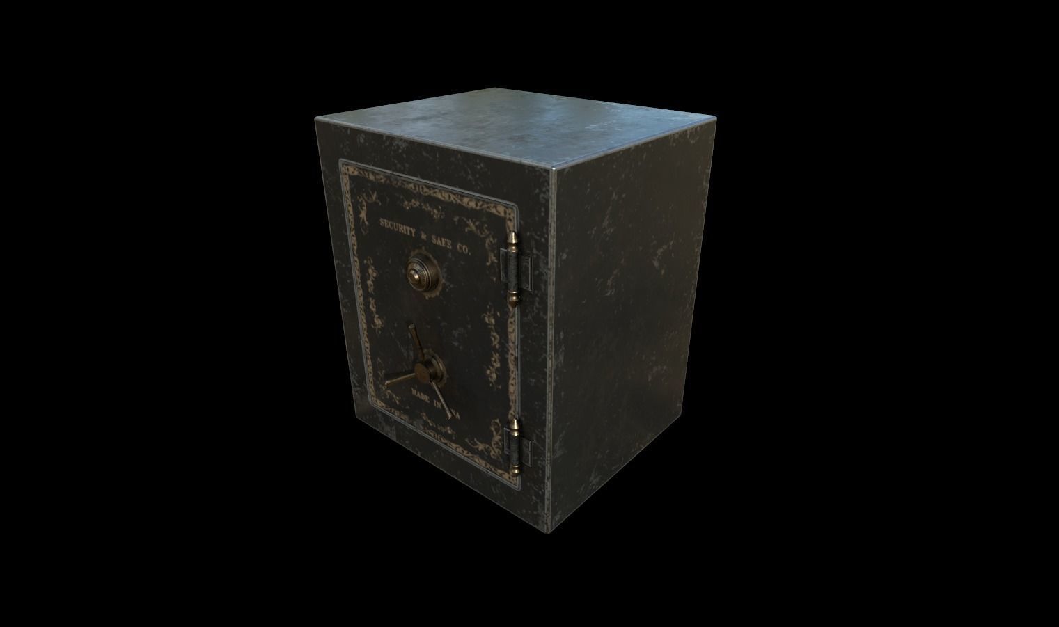 3D model Safes Pack VR / AR / low-poly | CGTrader