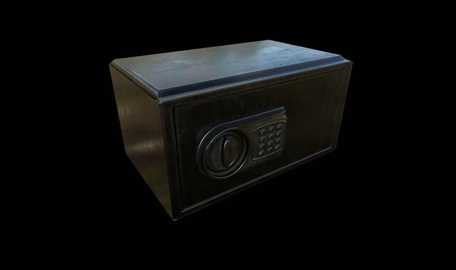3D model Safes Pack VR / AR / low-poly | CGTrader