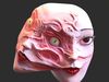tomie mask 3D model 3D printable | CGTrader