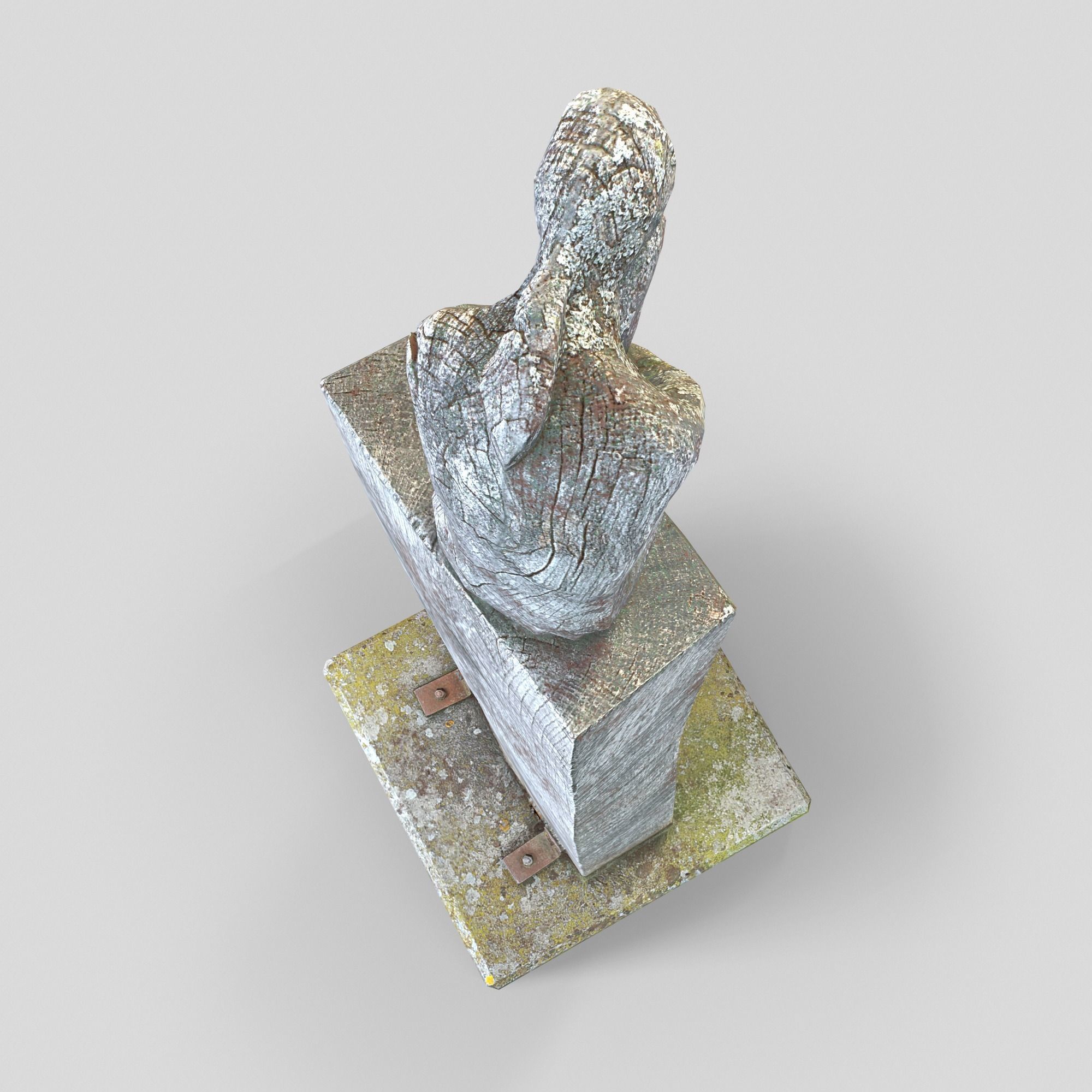 3D model sculpture of a woman VR / AR / low-poly | CGTrader