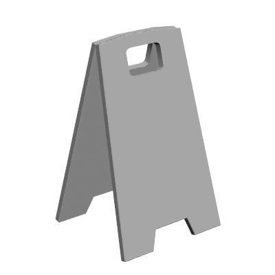 3D model Industrial sign VR / AR / low-poly | CGTrader