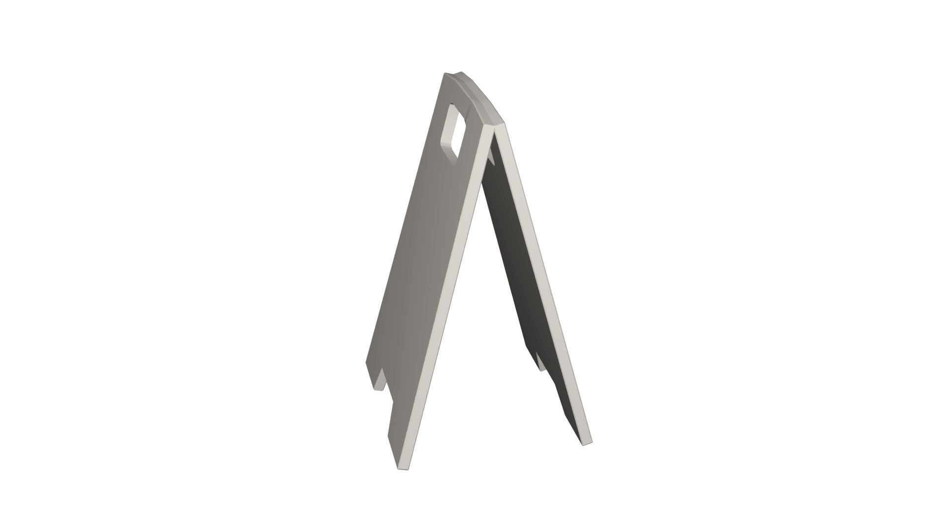 3D model Industrial sign VR / AR / low-poly | CGTrader