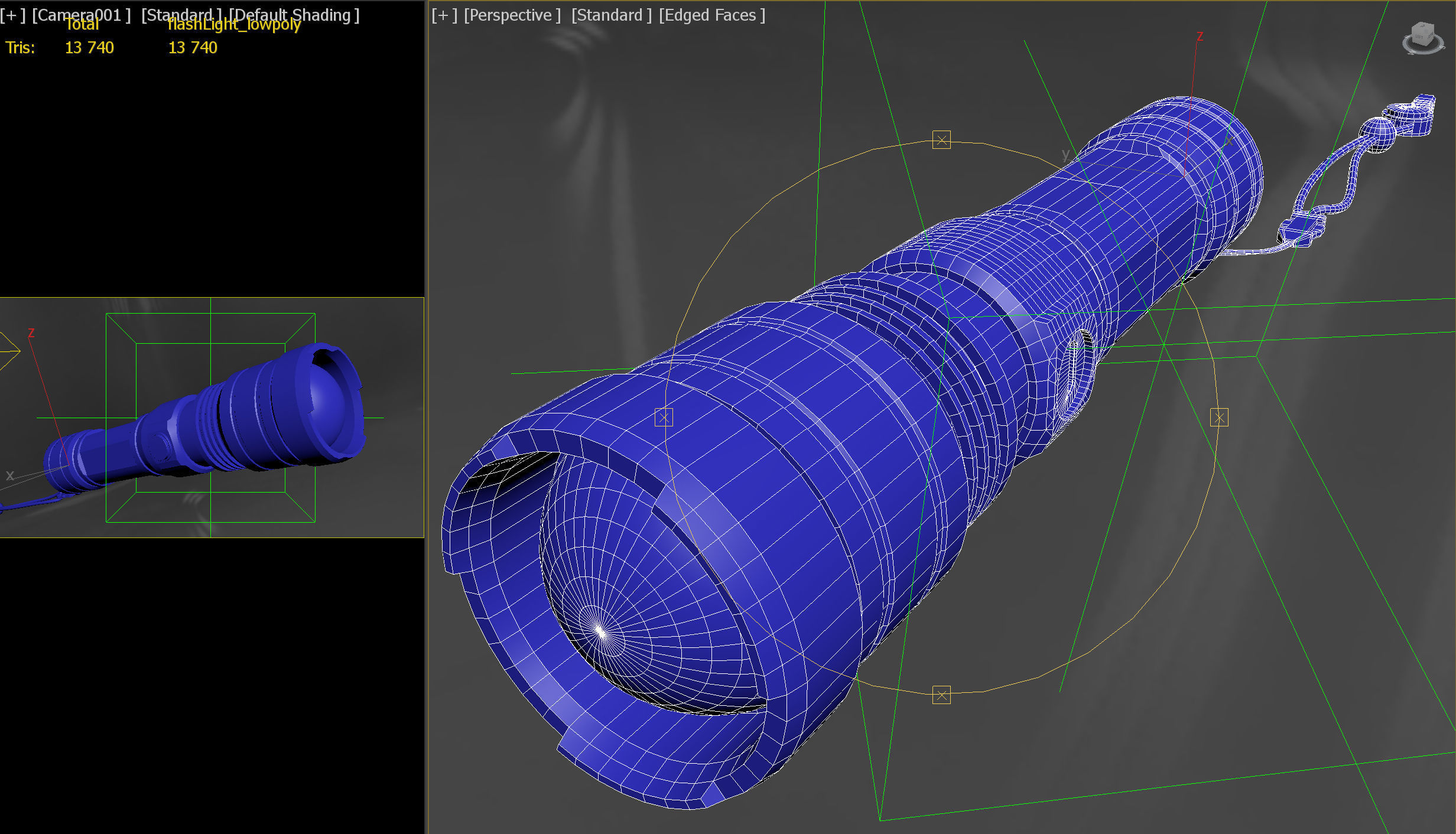 3D model Flashlight 01 PBR VR / AR / low-poly | CGTrader