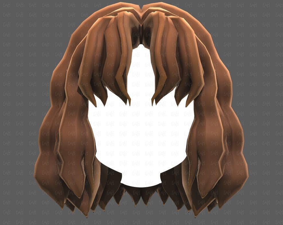 3D model Base Hair for girl V52 VR / AR / low-poly | CGTrader