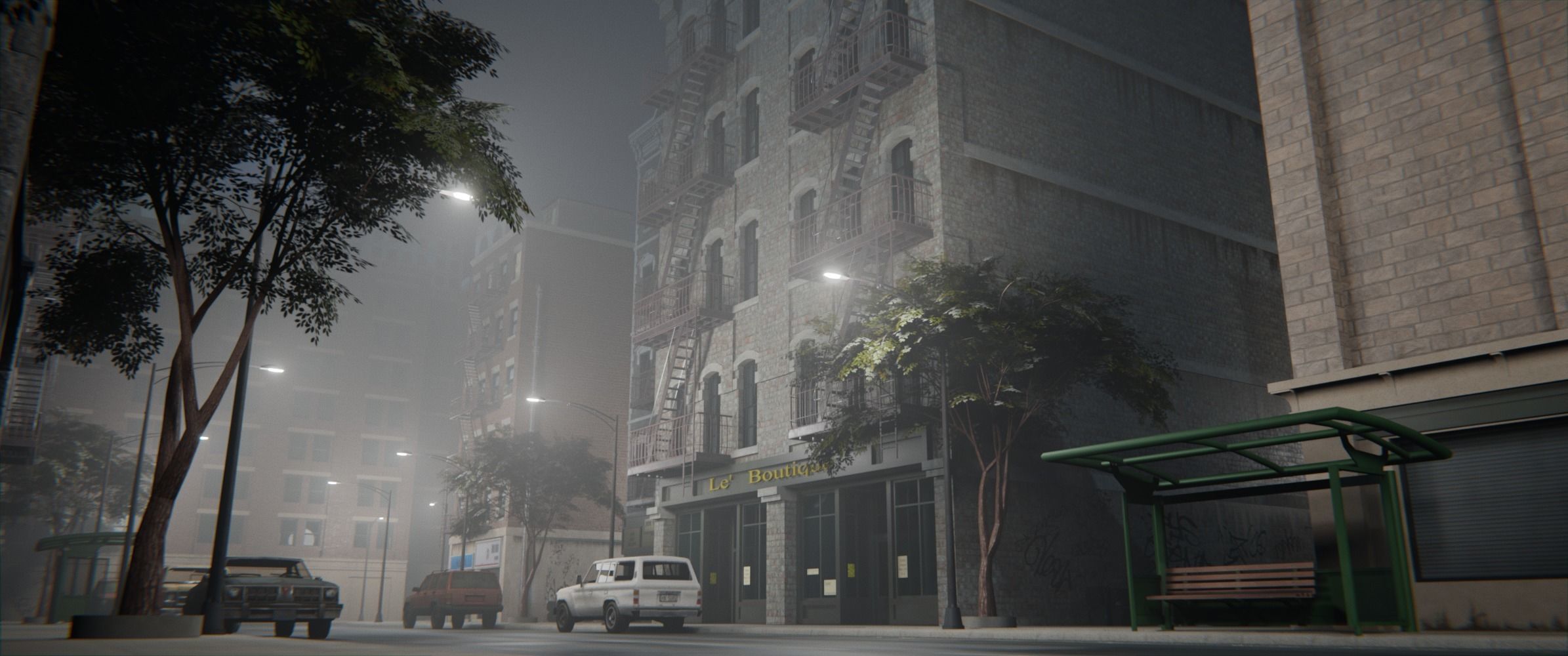 3D model Old city street Assets VR / AR / low-poly | CGTrader