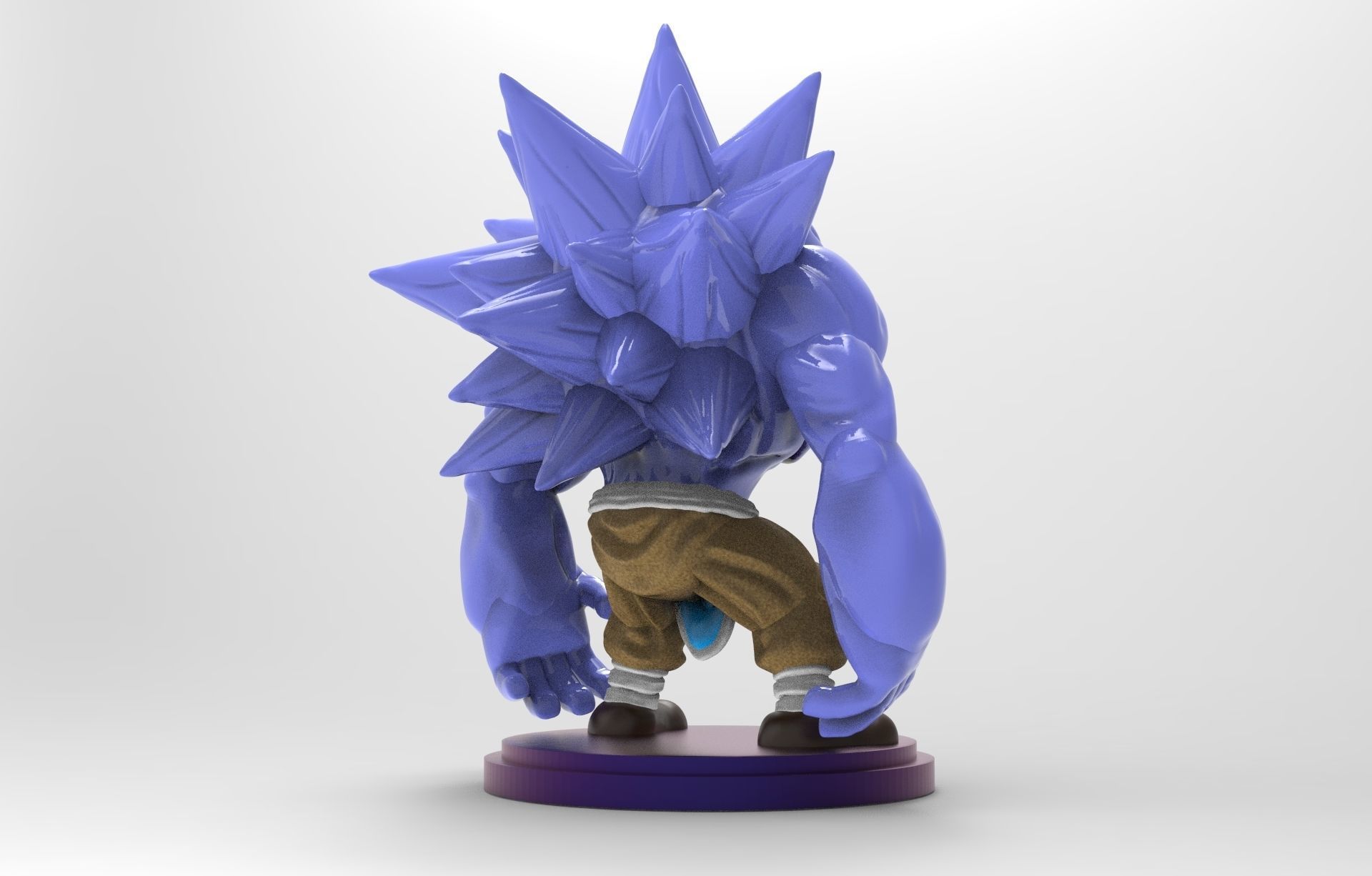 HYSSOP UNIVERSO 9 - DRAGON BALL SUPER 3D model 3D printable | CGTrader