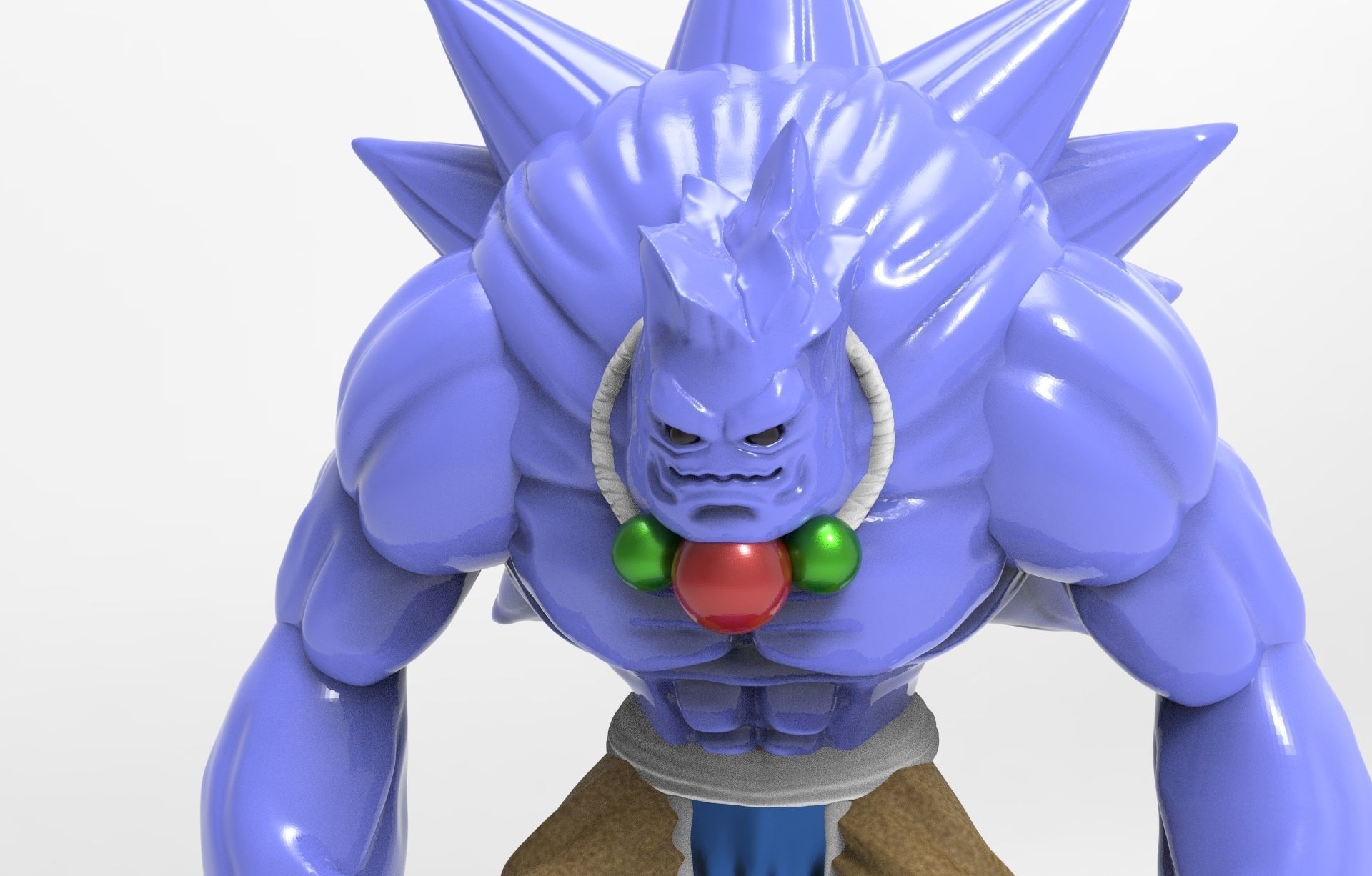 HYSSOP UNIVERSO 9 - DRAGON BALL SUPER 3D model 3D printable | CGTrader