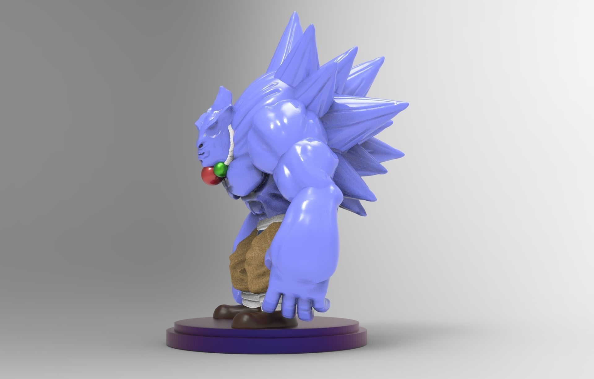 HYSSOP UNIVERSO 9 - DRAGON BALL SUPER 3D model 3D printable | CGTrader