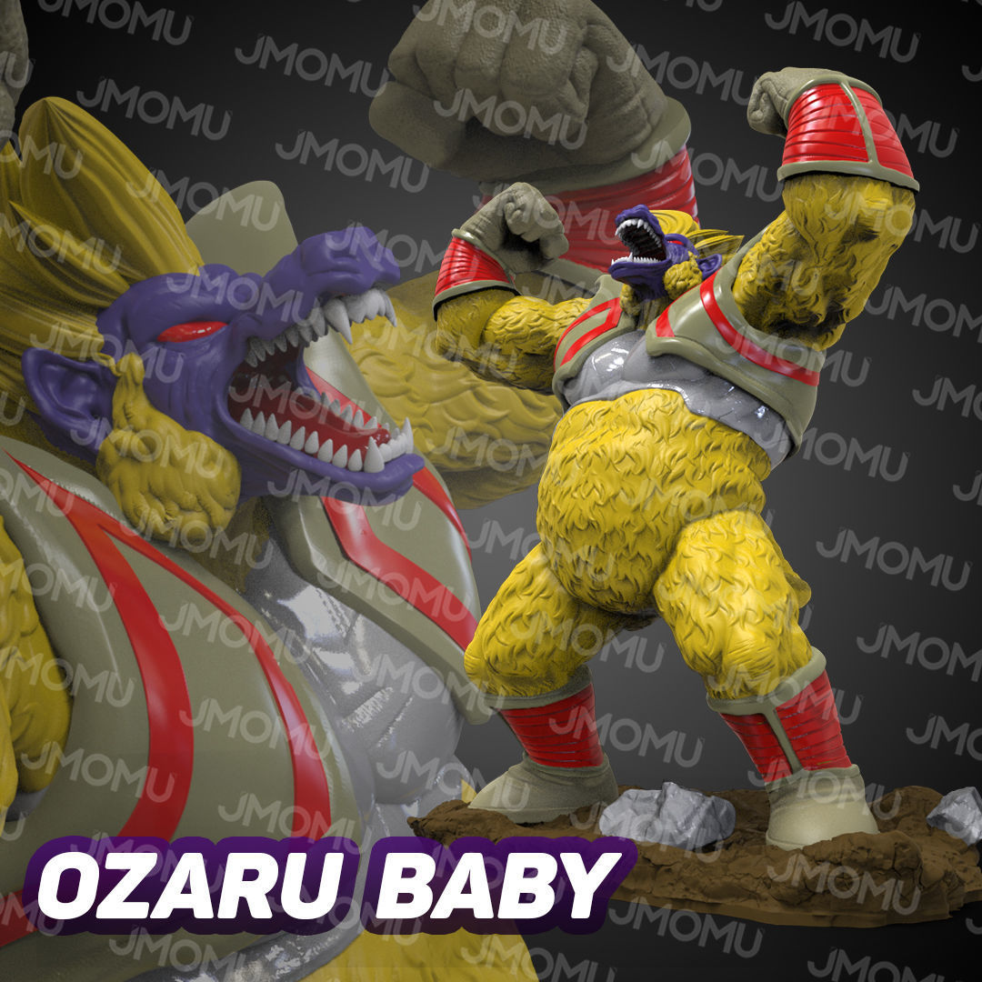 Ozaru Baby 3D model 3D printable | CGTrader