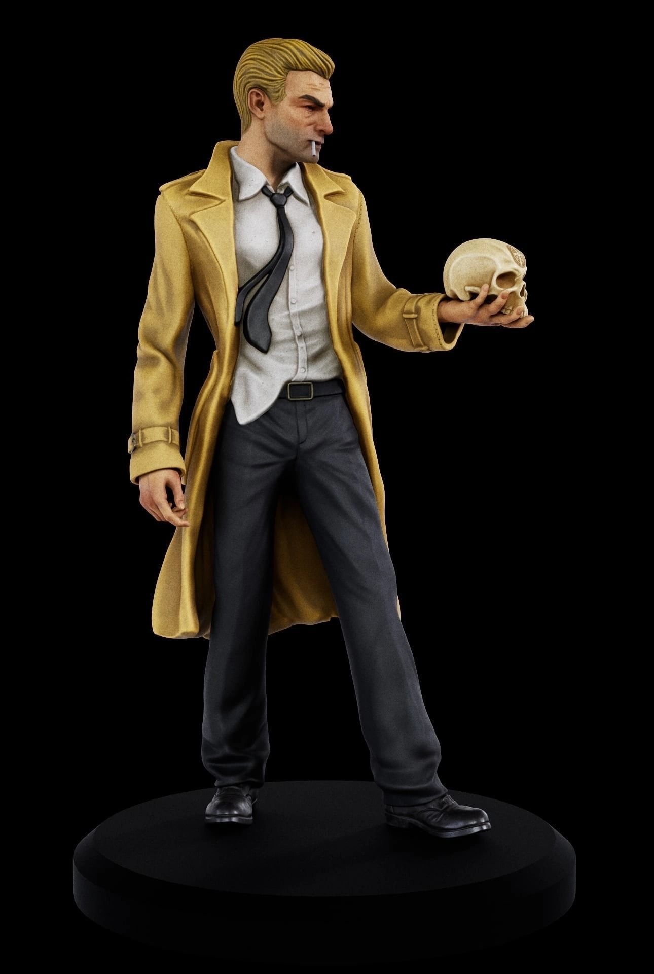 Constantine 3D model 3D printable | CGTrader