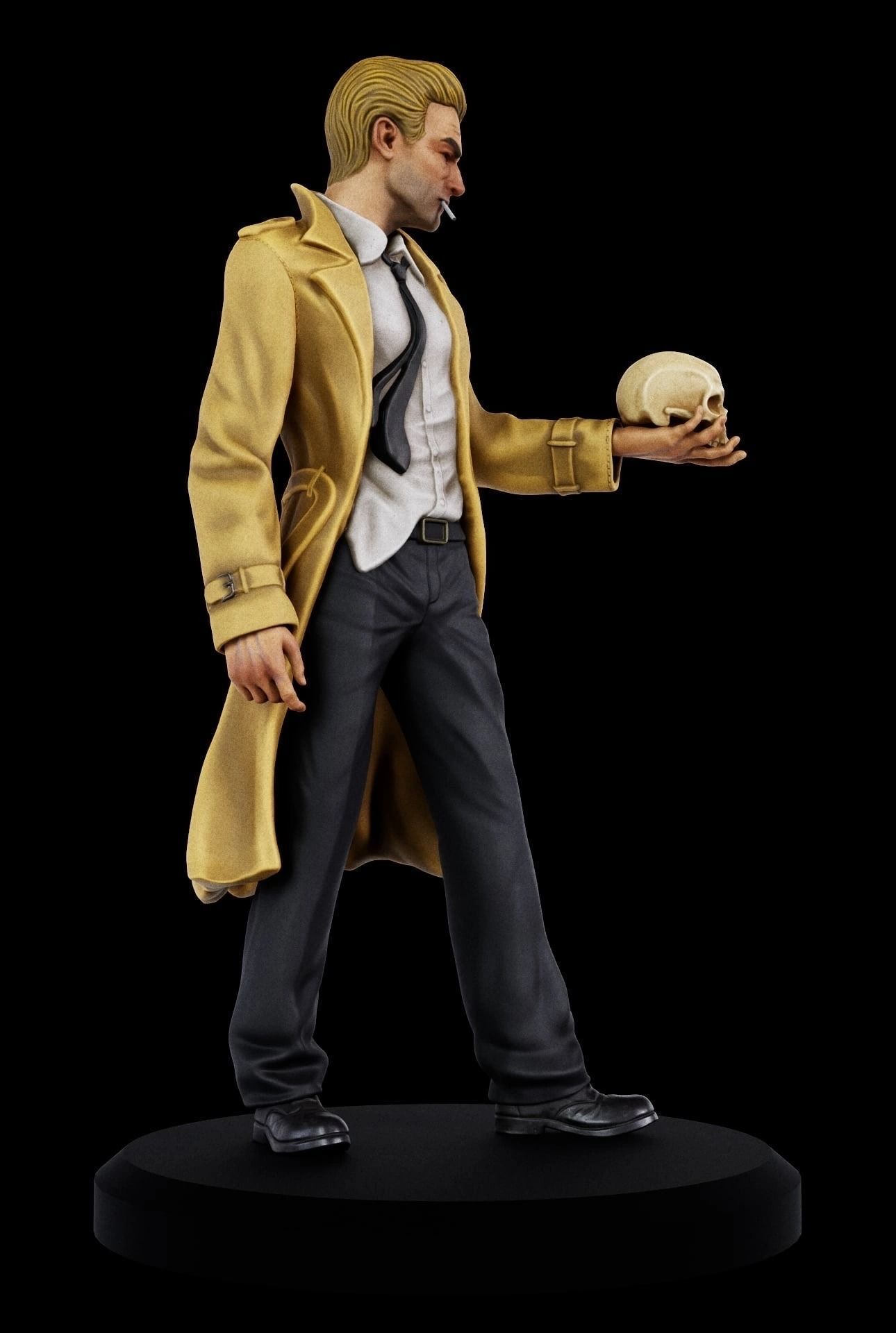 Constantine 3D model 3D printable | CGTrader