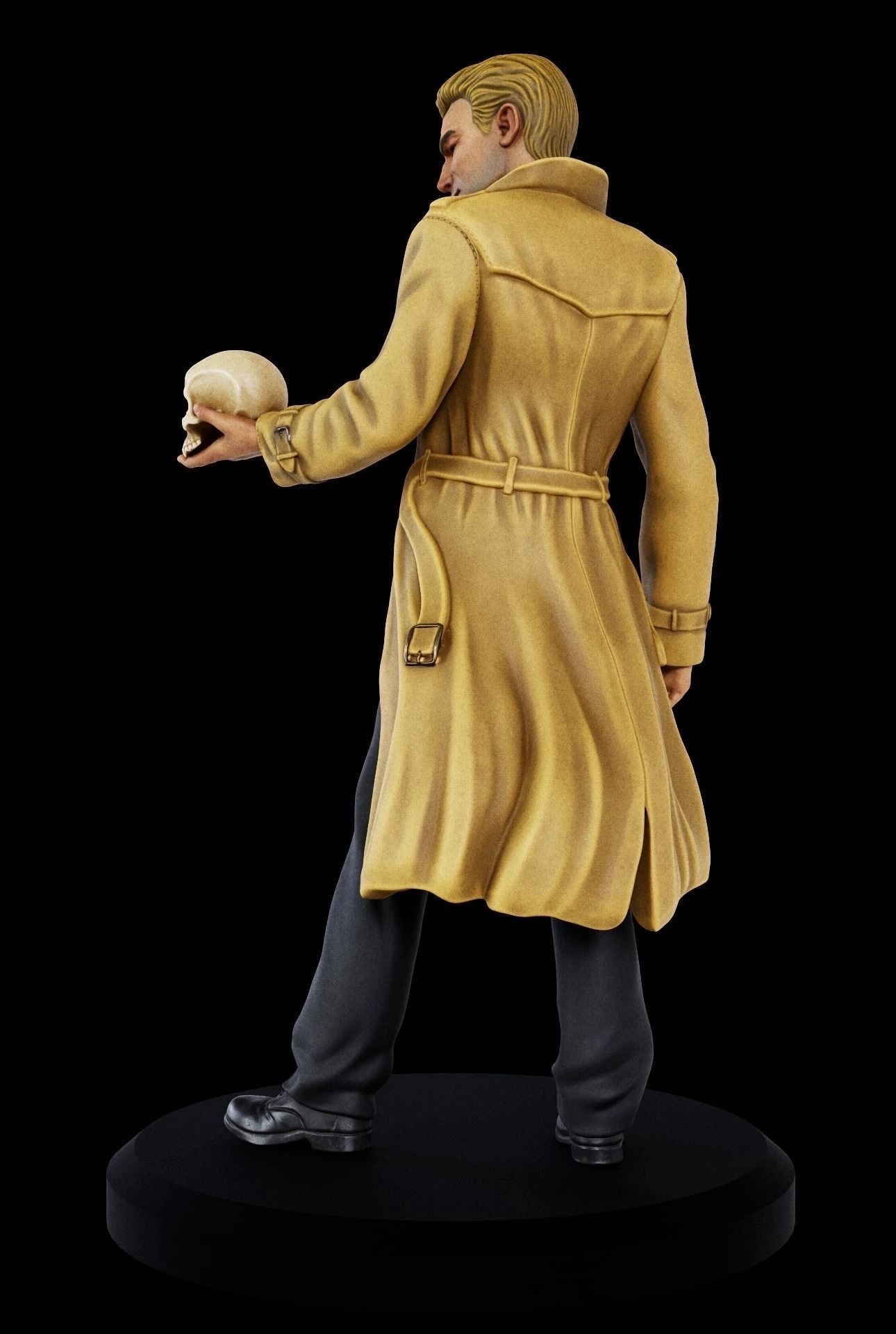 Constantine 3D model 3D printable | CGTrader