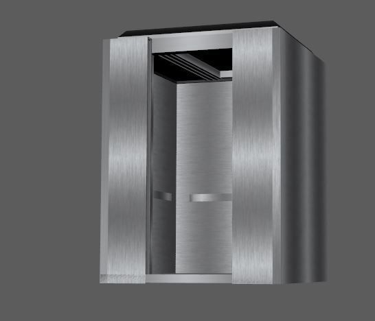 3D model 3D Elevator Low Poly Model elevator VR / AR / low-poly | CGTrader