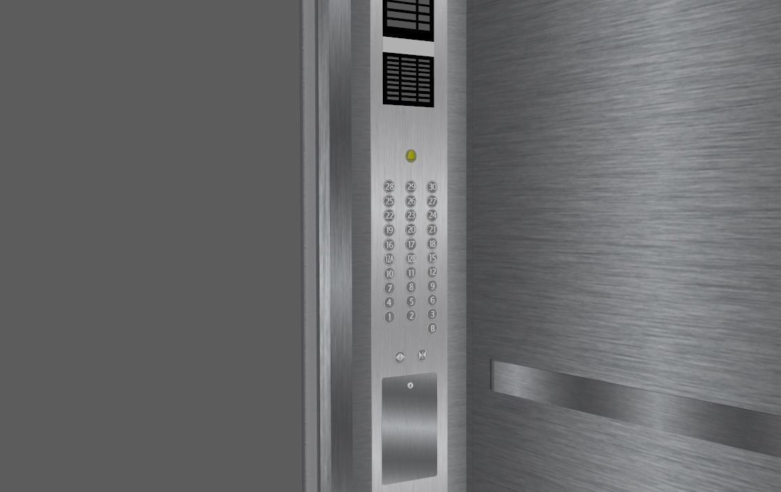 3D model 3D Elevator Low Poly Model elevator VR / AR / low-poly | CGTrader