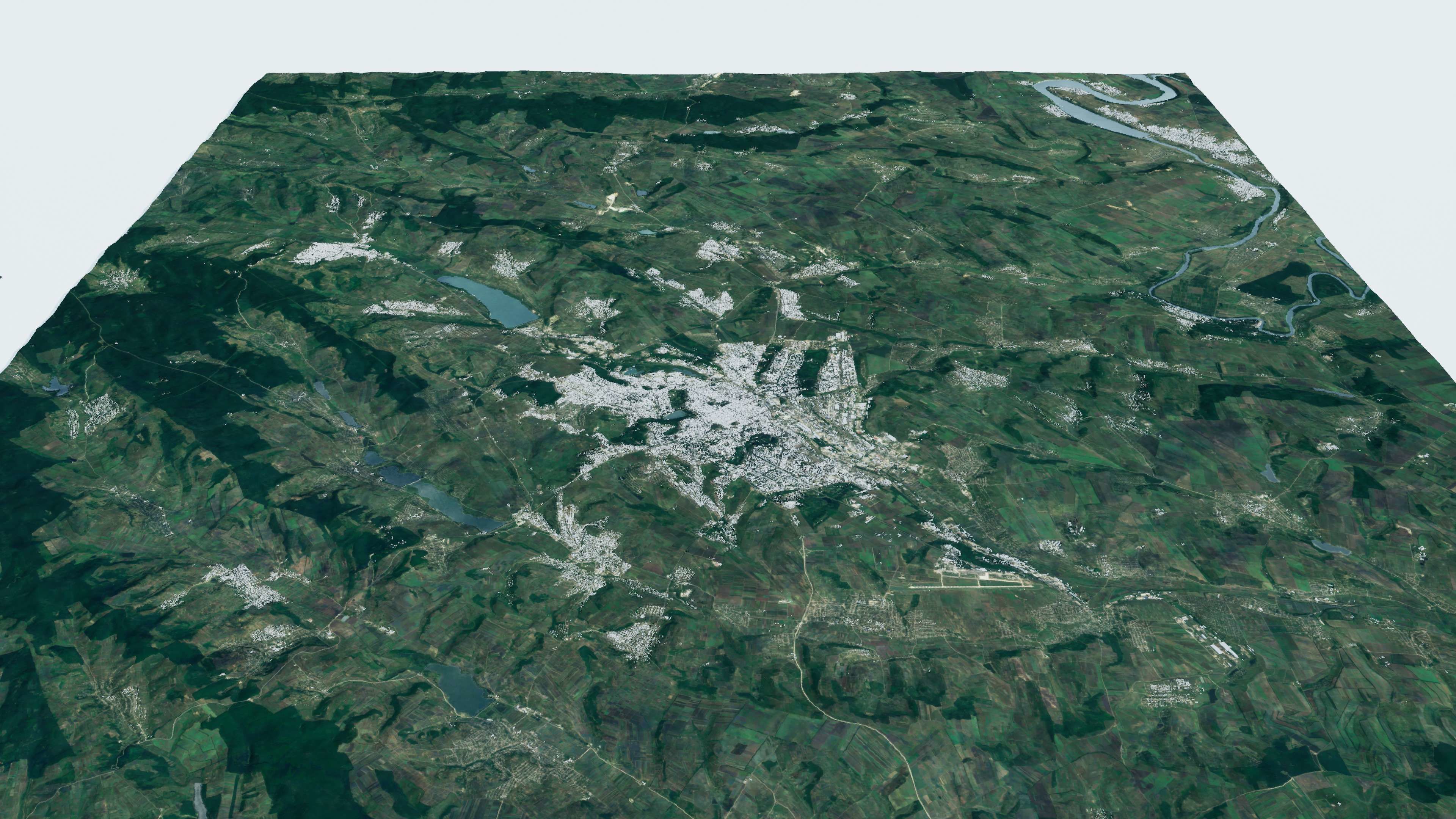 Chisinau Moldova City Landscape 3D Model 3D model | CGTrader