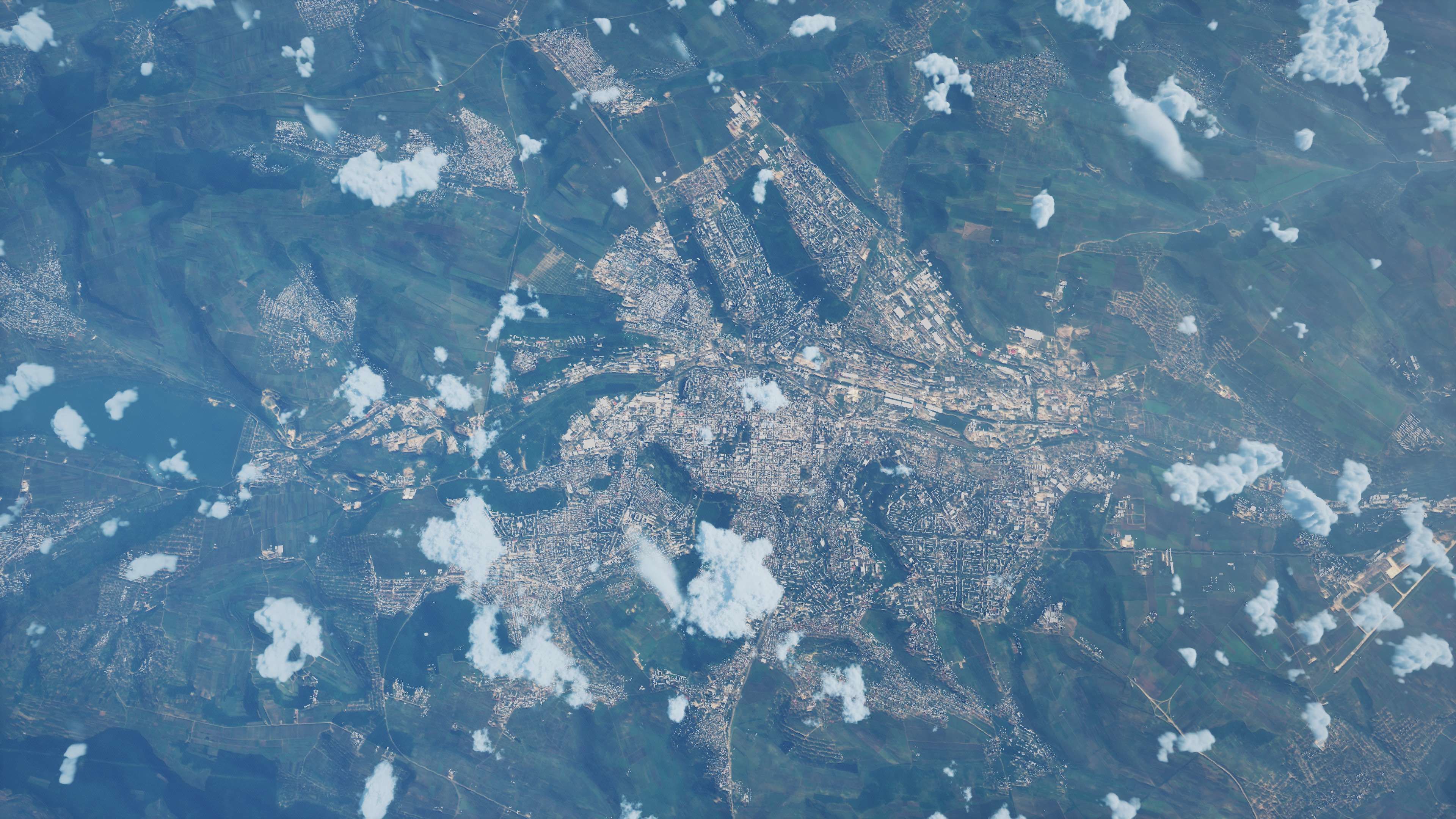 Chisinau Moldova City Landscape 3D Model 3D model | CGTrader