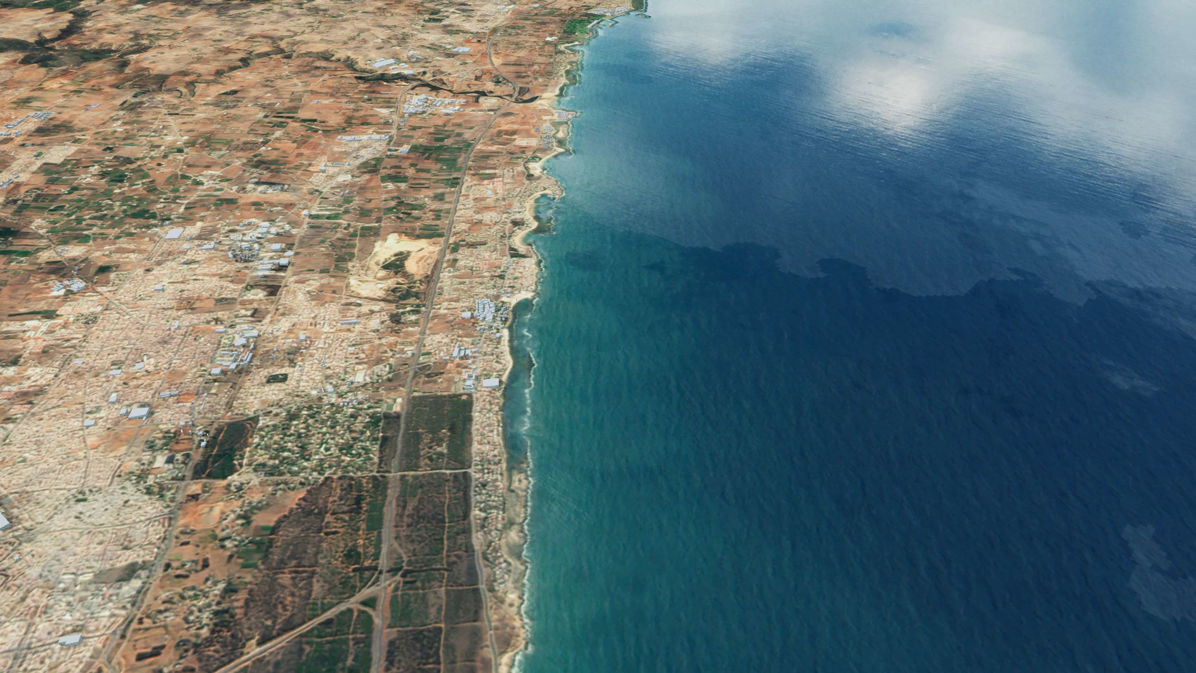 Rabat Morocco City Landscape 3D Model 3D model | CGTrader