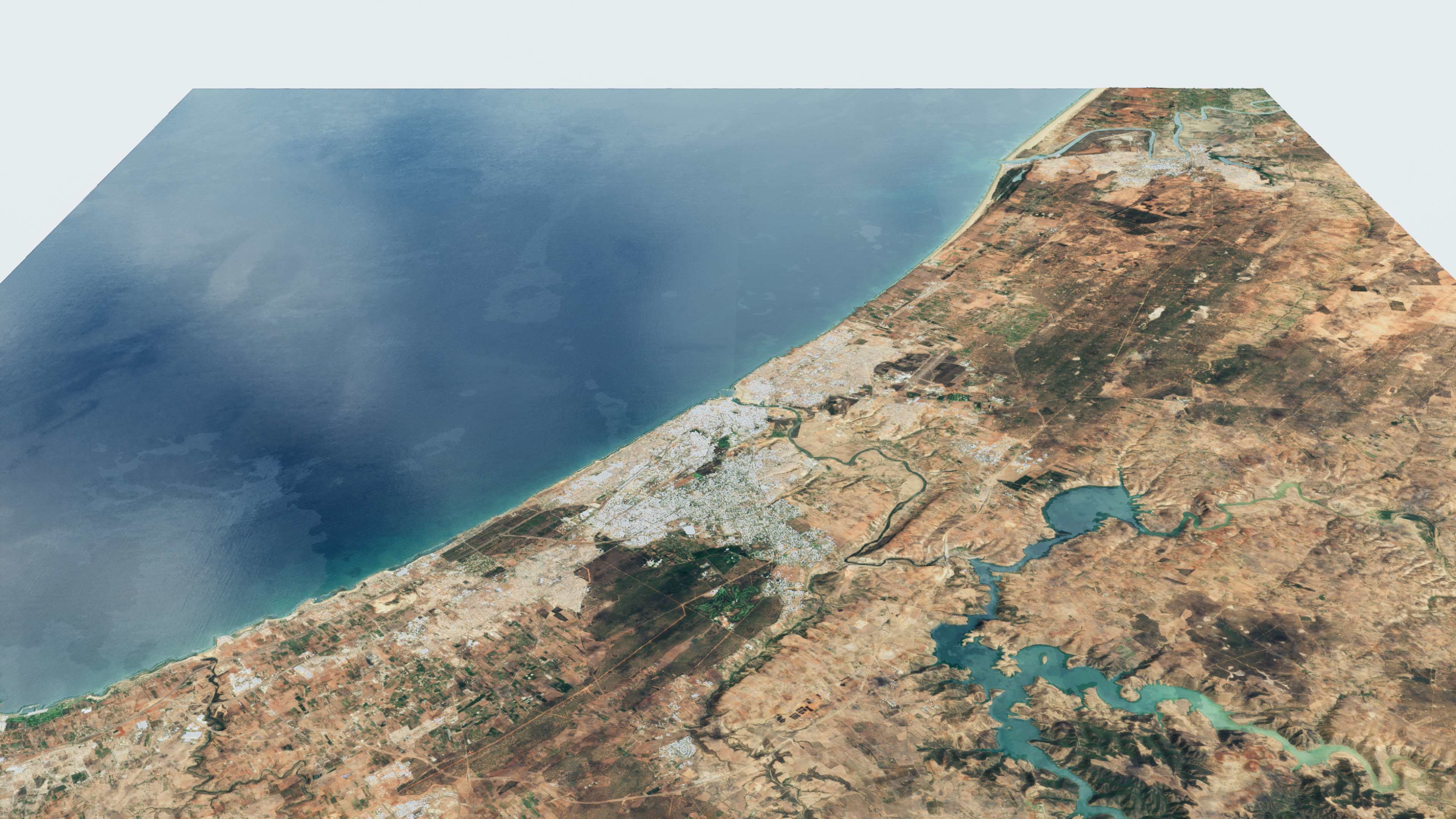 Rabat Morocco City Landscape 3D Model 3D model | CGTrader