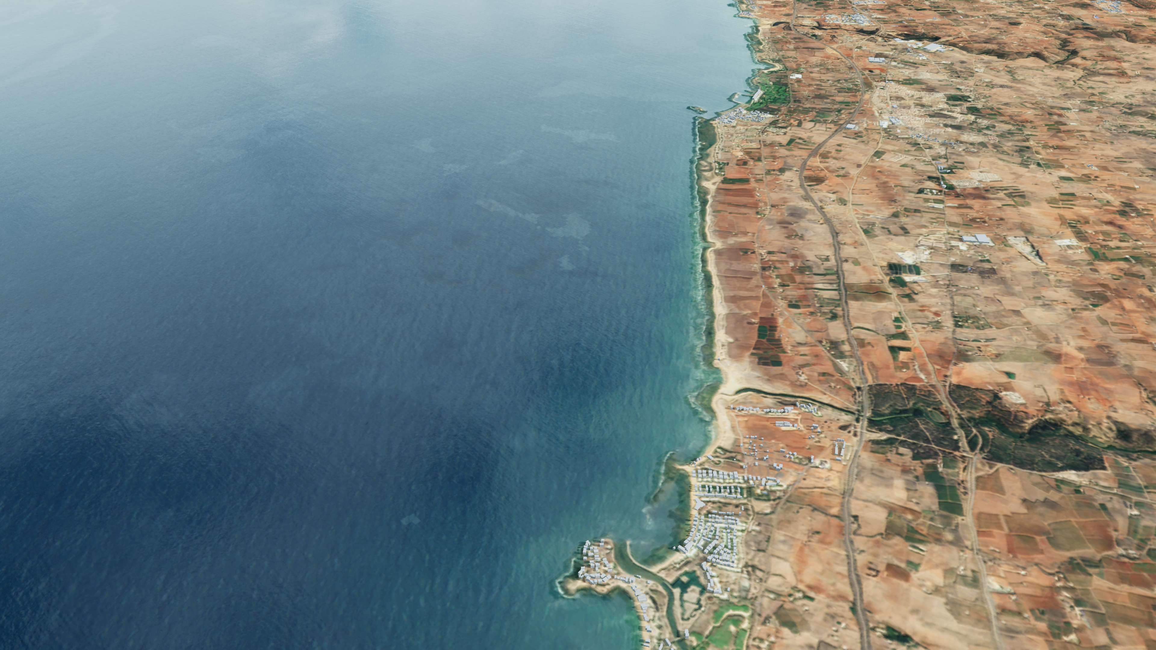 Rabat Morocco City Landscape 3D Model 3D model | CGTrader