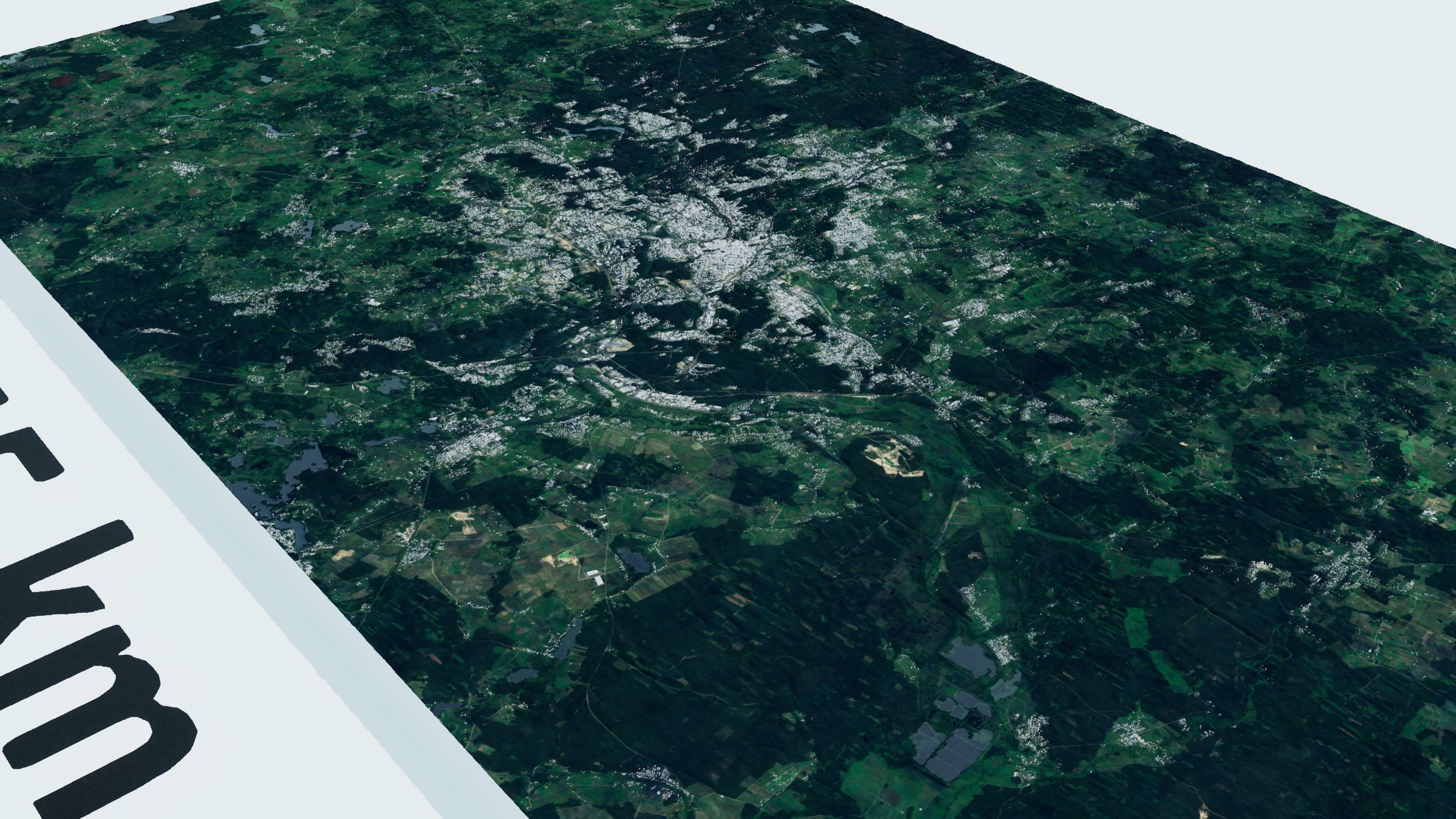 Vilnius Lithuania City Landscape 3D Model 3D model | CGTrader