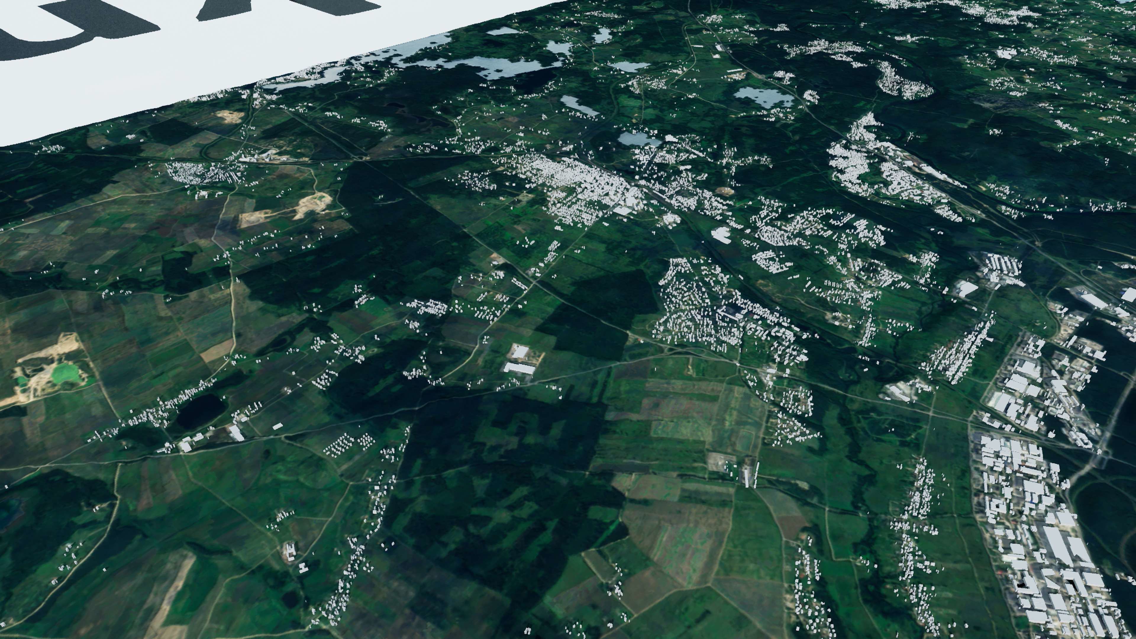 Vilnius Lithuania City Landscape 3D Model 3D model | CGTrader