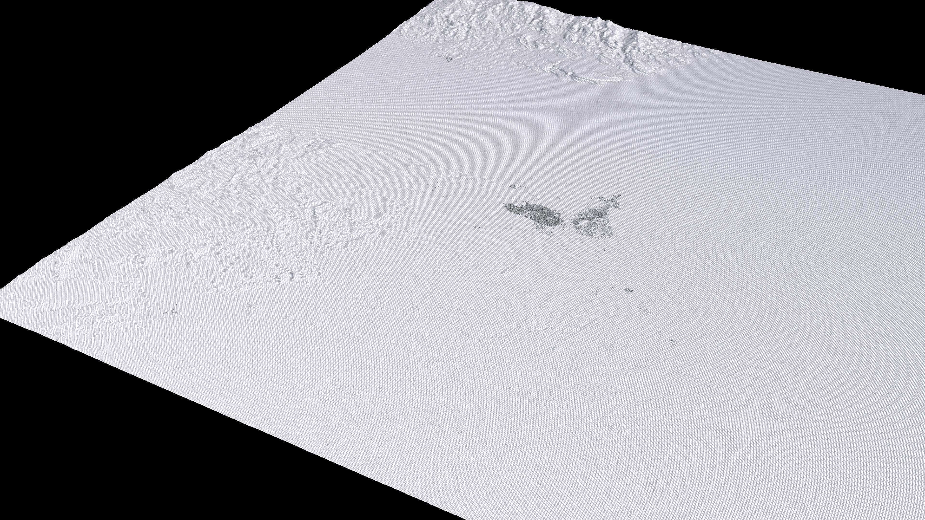 Djibouti Djibouti City Landscape 3D Model 3D model | CGTrader