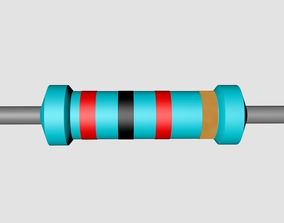 Free Resistor 3D Models | CGTrader