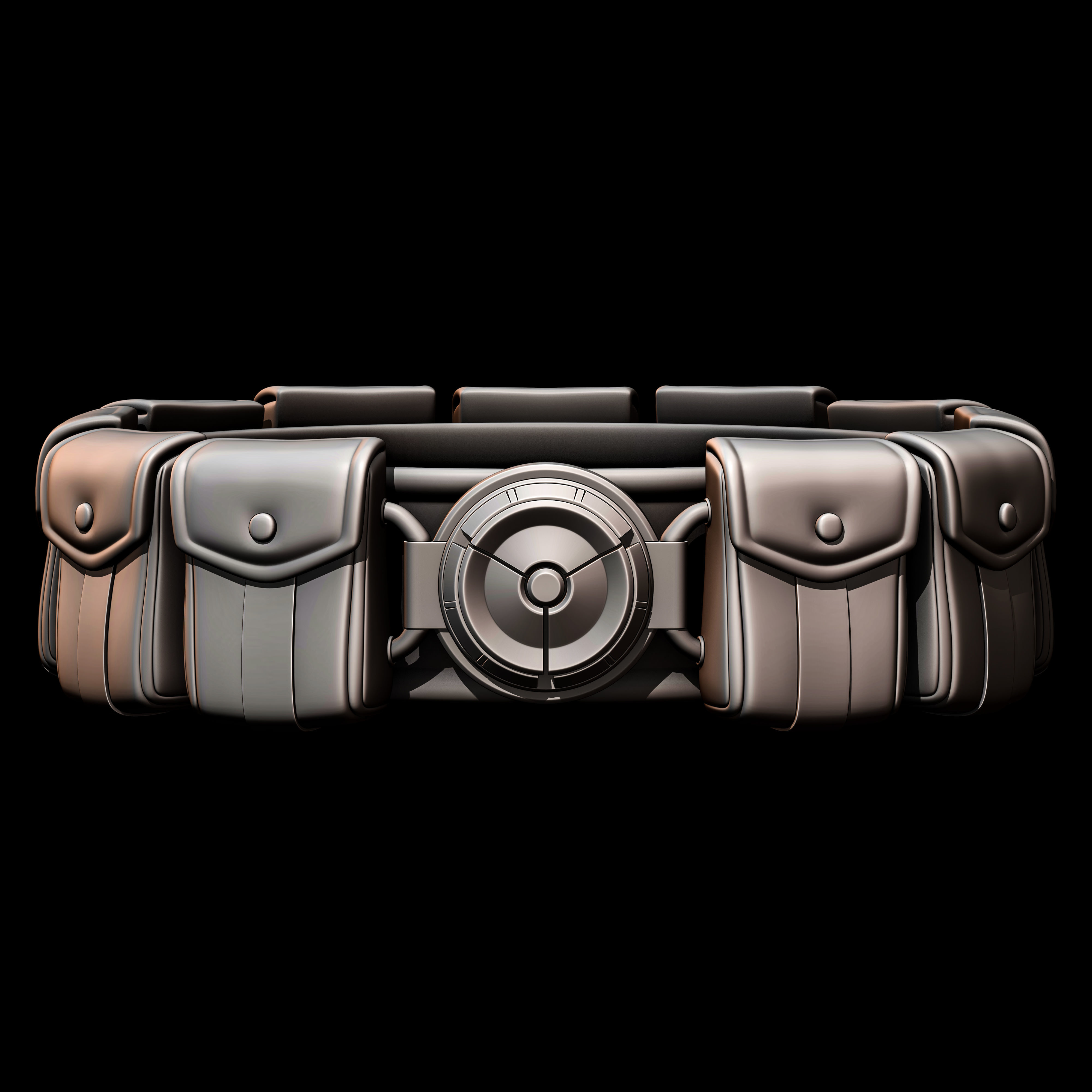 Flashpoint Bat Belt for 3D Printing STL 3D model 3D printable | CGTrader