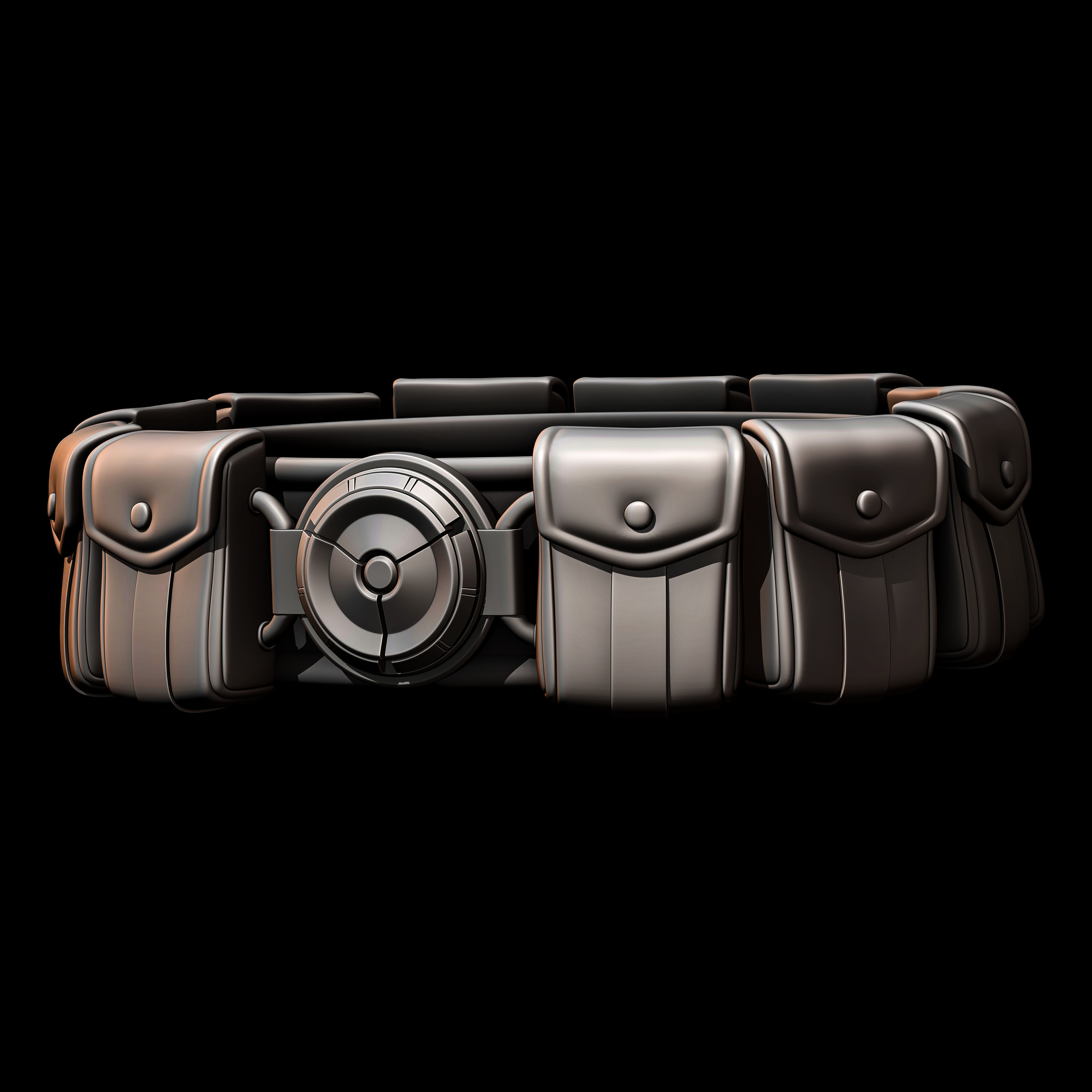 Flashpoint Bat Belt for 3D Printing STL 3D model 3D printable | CGTrader