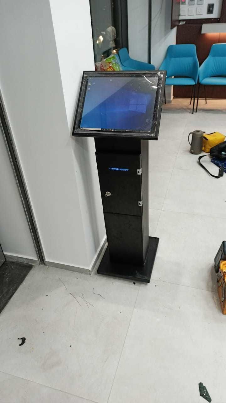 Alawneh -kiosk or queue system 3D model 3D printable | CGTrader