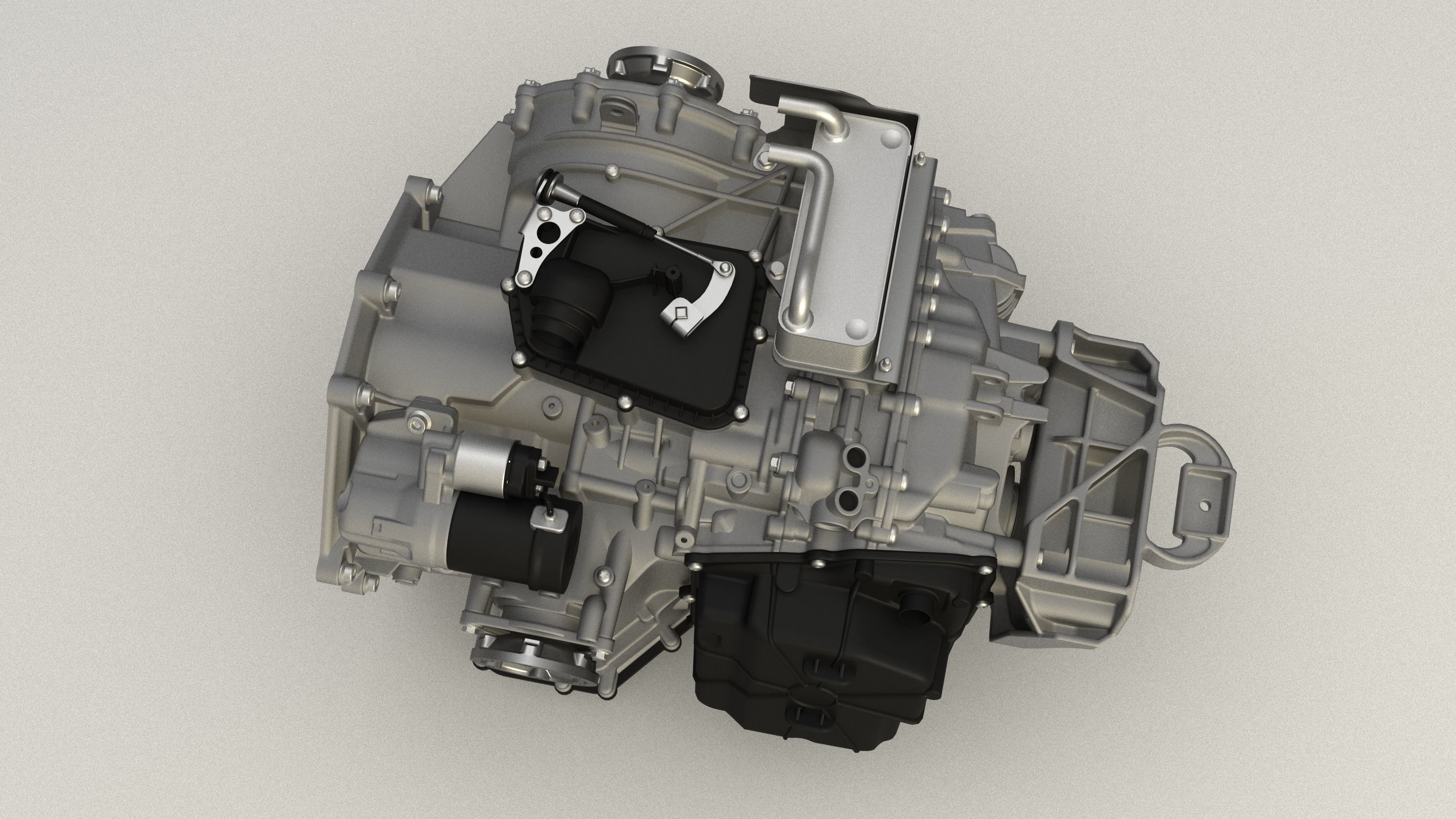 AUDI R8 quattro S-tronic 7-speed gearbox 3D model | CGTrader