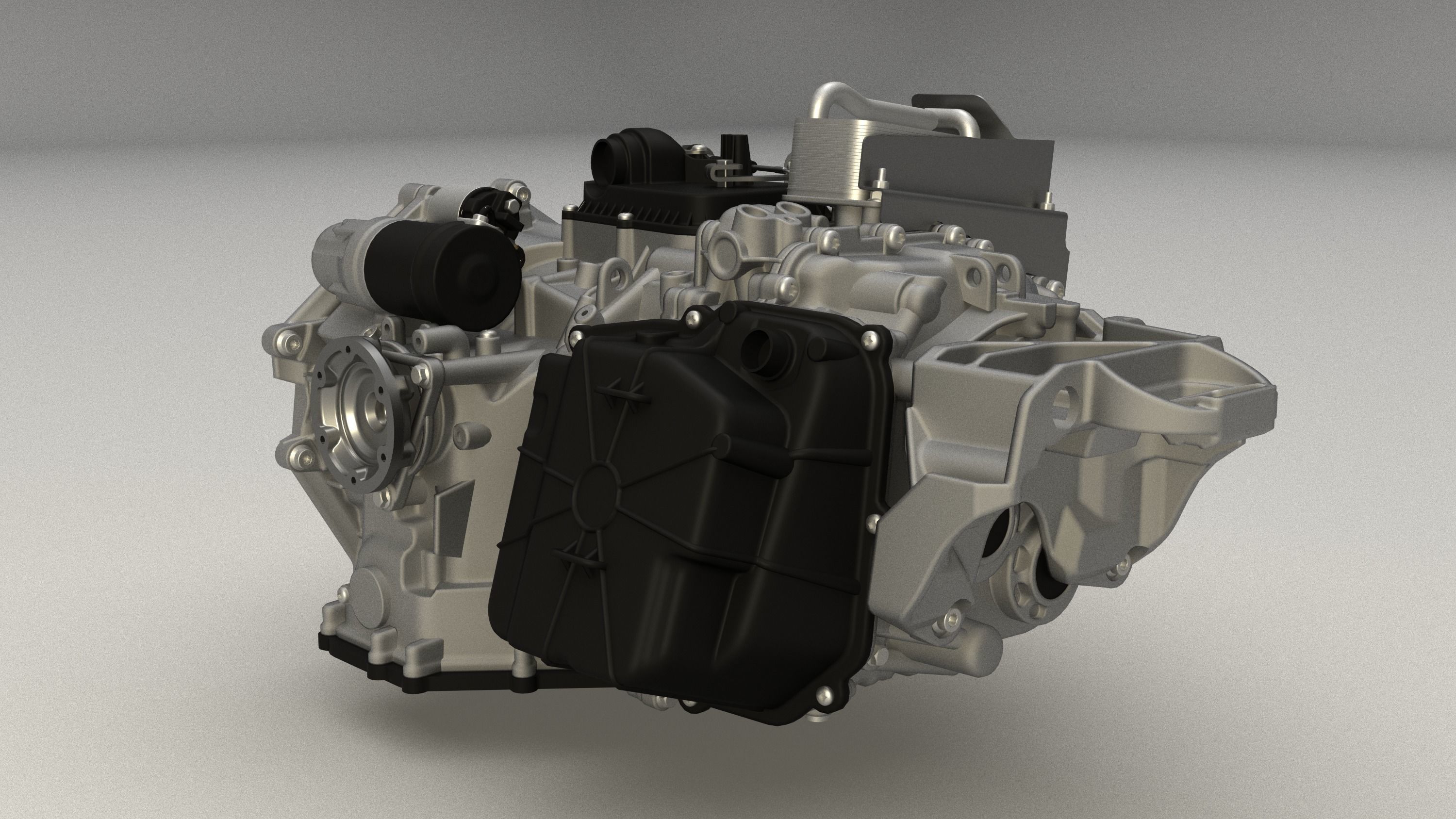 AUDI R8 quattro S-tronic 7-speed gearbox 3D model | CGTrader