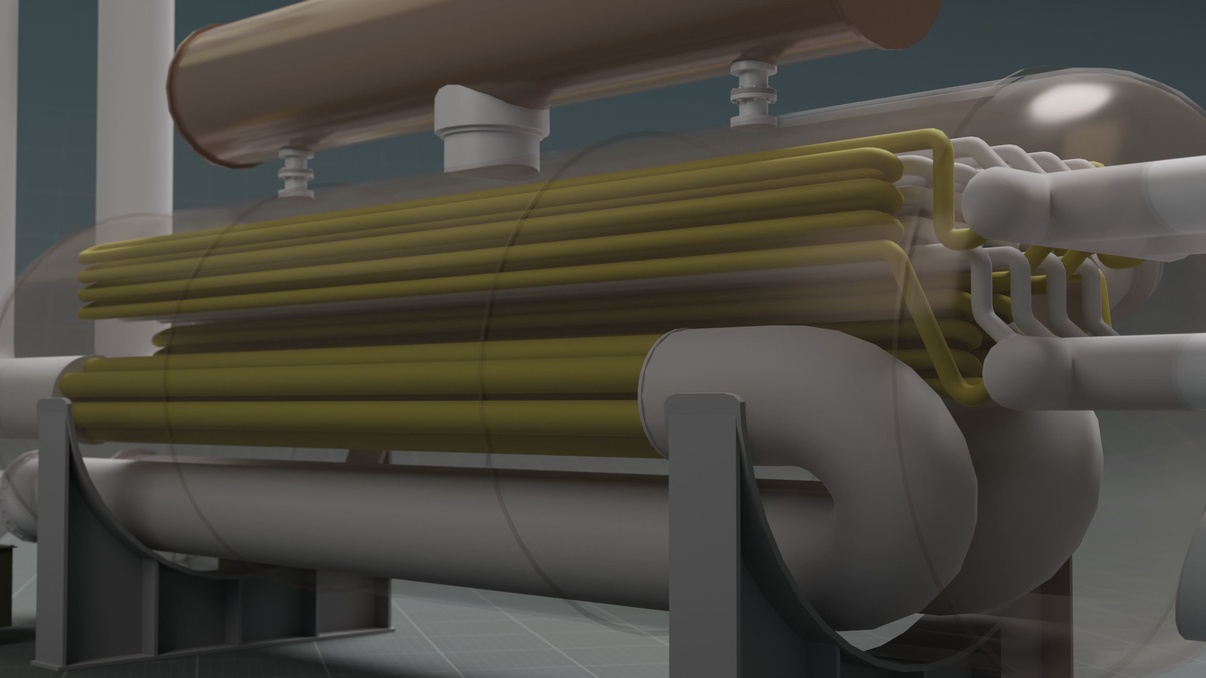 Water Bath Heater 3D model | CGTrader