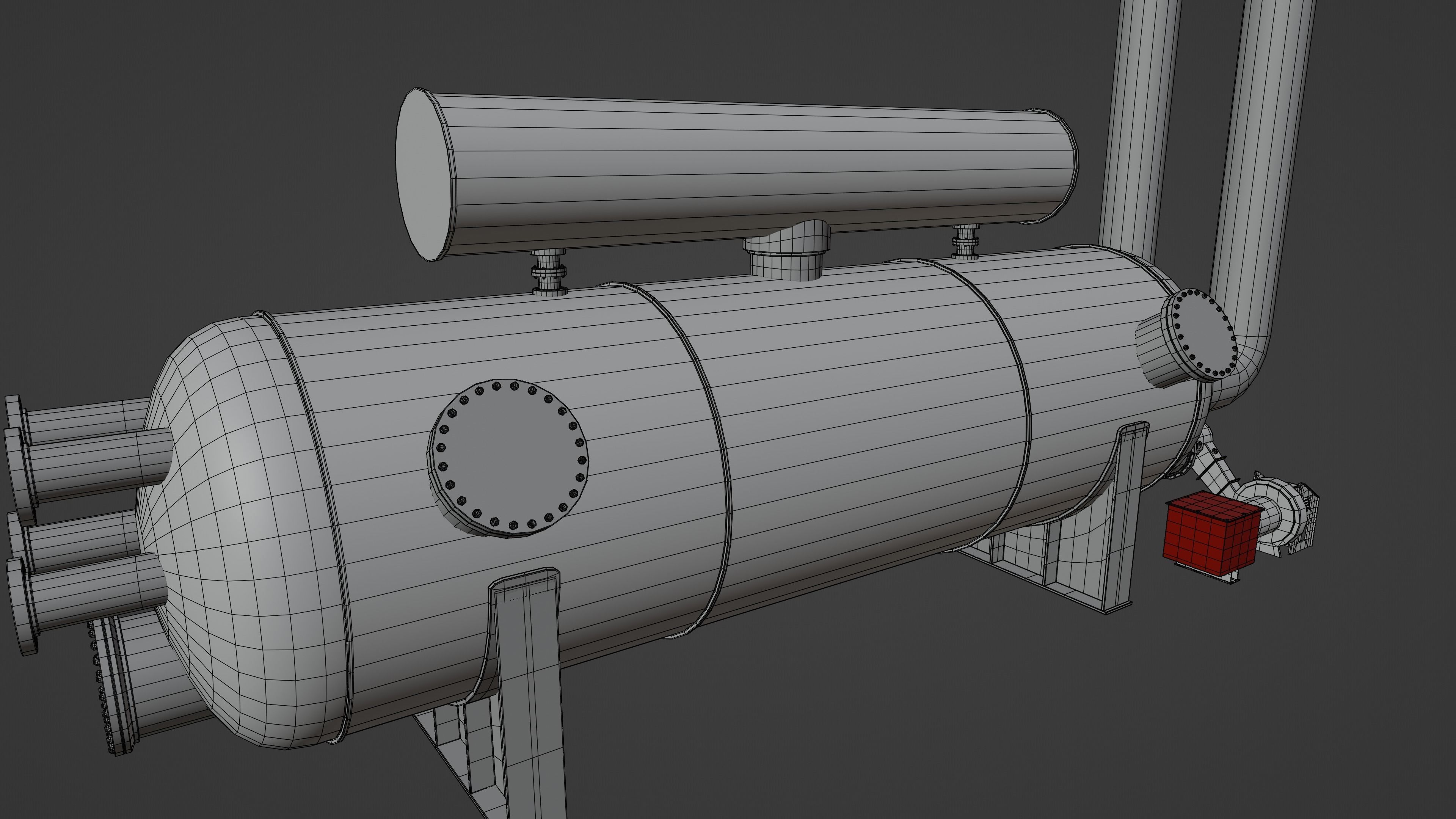 Water Bath Heater 3D model | CGTrader