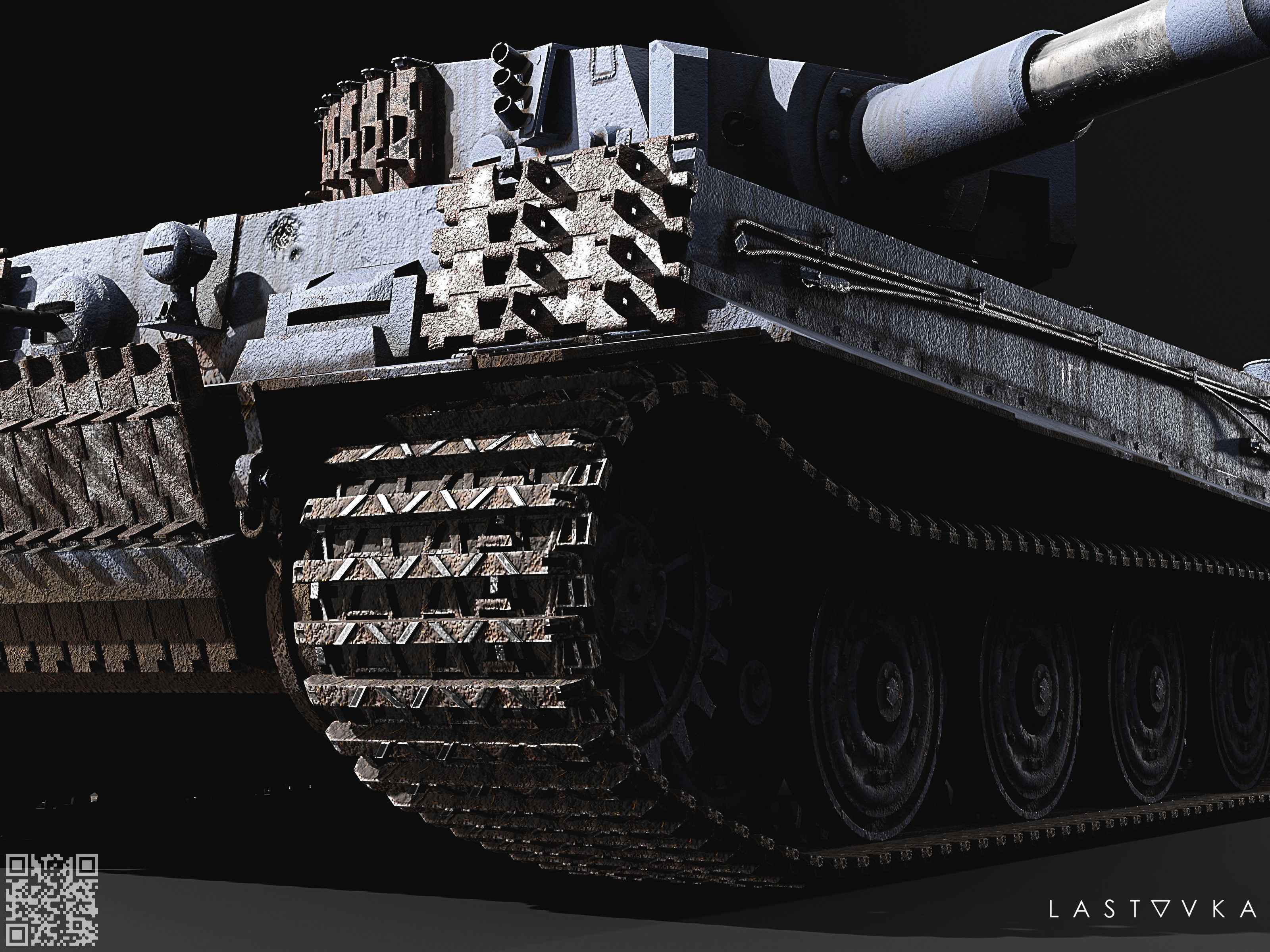 3D model Panzerkampfwagen VI Tiger VR / AR / low-poly | CGTrader
