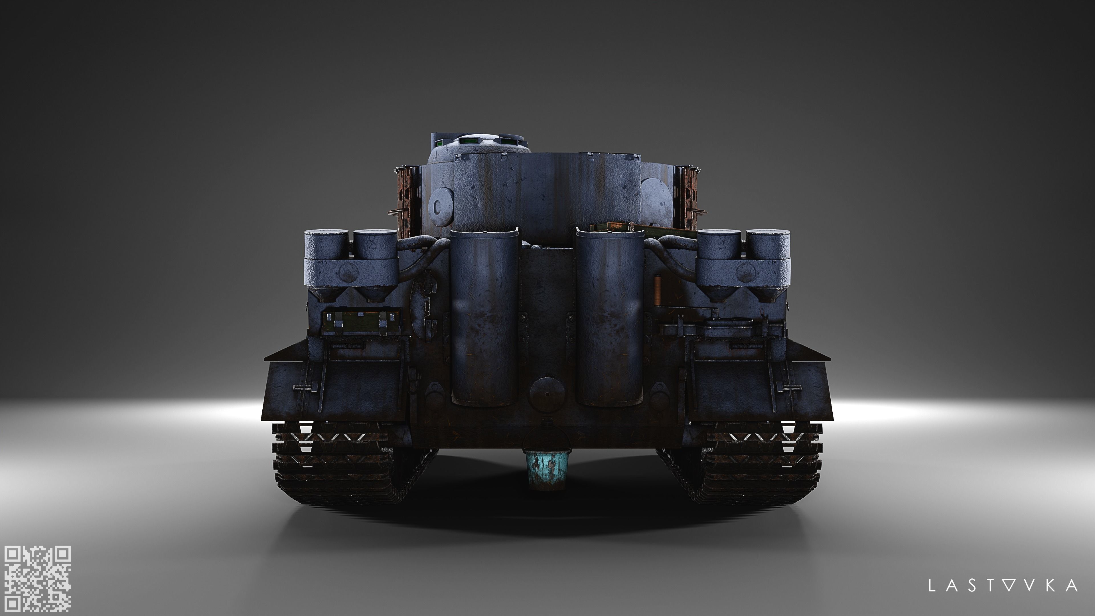 3D model Panzerkampfwagen VI Tiger VR / AR / low-poly | CGTrader