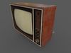 3D model Soviet-era Television VR / AR / low-poly | CGTrader