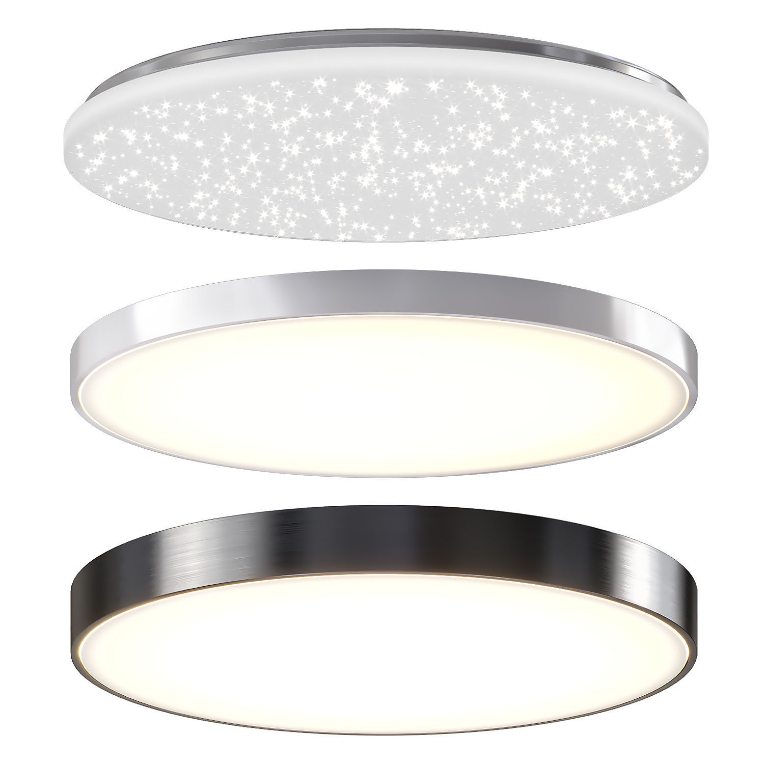 Led lamps ceiling 3D model | CGTrader