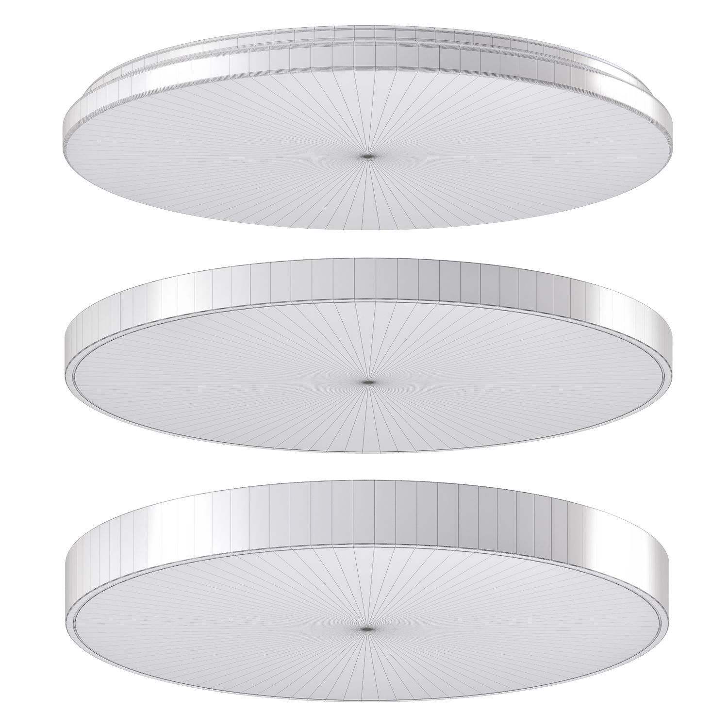 Led lamps ceiling 3D model | CGTrader