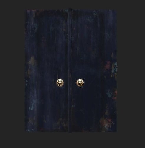 3D model Classic Deco Door VR / AR / low-poly | CGTrader